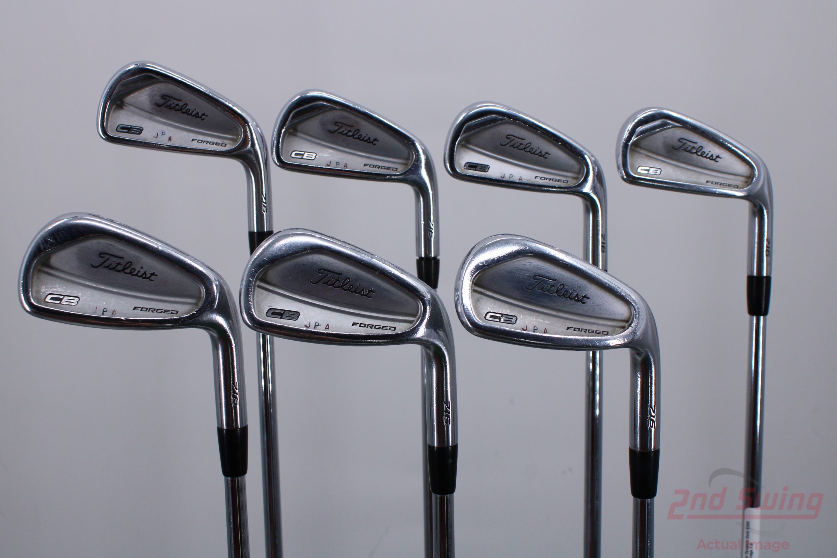 Titleist 716 CB Iron Set 4-PW True Temper Dynamic Gold S300 Steel Stiff ...