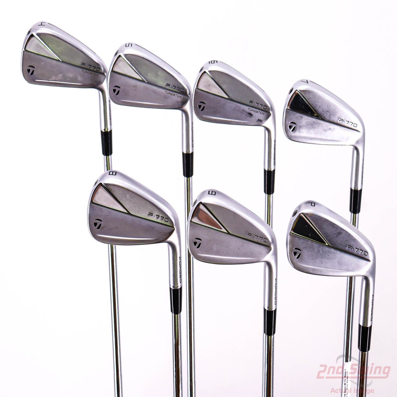 TaylorMade 2023 P770 Iron Set (T-42438058179) | 2nd Swing Golf