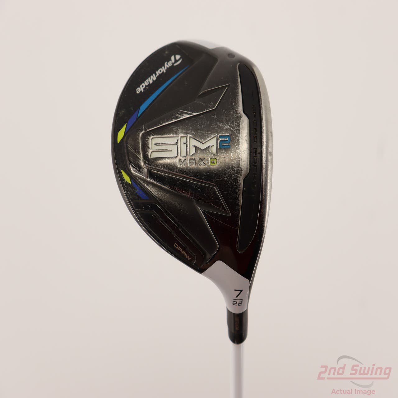 TaylorMade SIM2 MAX-D Fairway Wood (T-42438238953) | 2nd Swing Golf