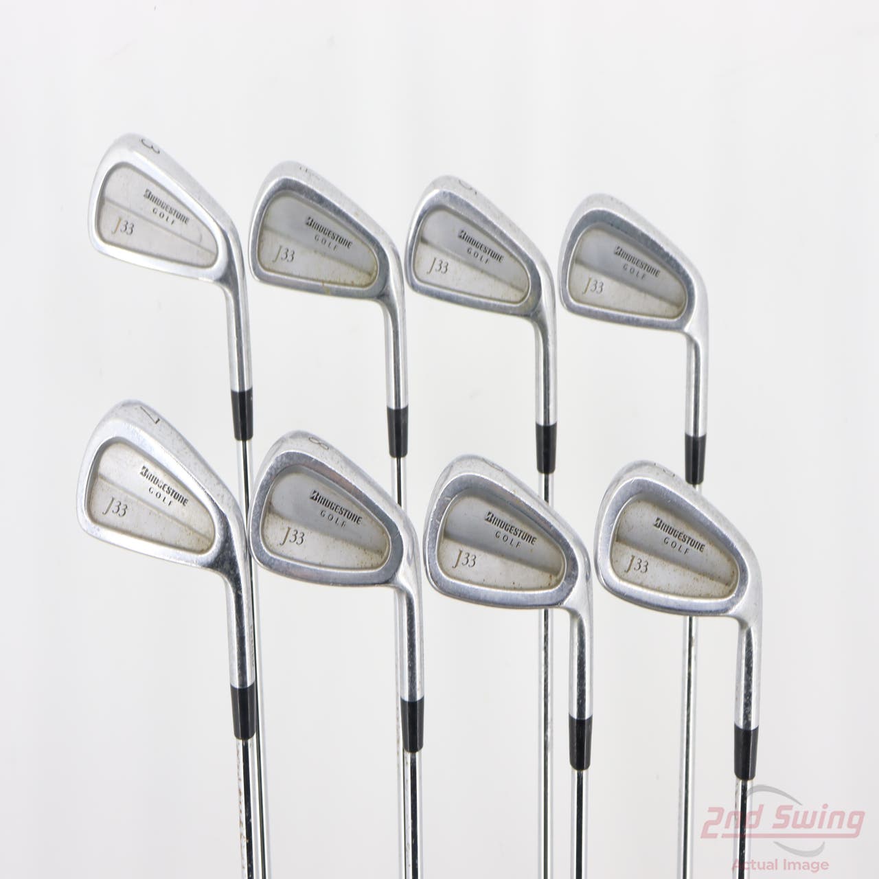 Bridgestone J33 Forged Cavity Back Iron Set (T-42544192292) | 2nd Swing Golf