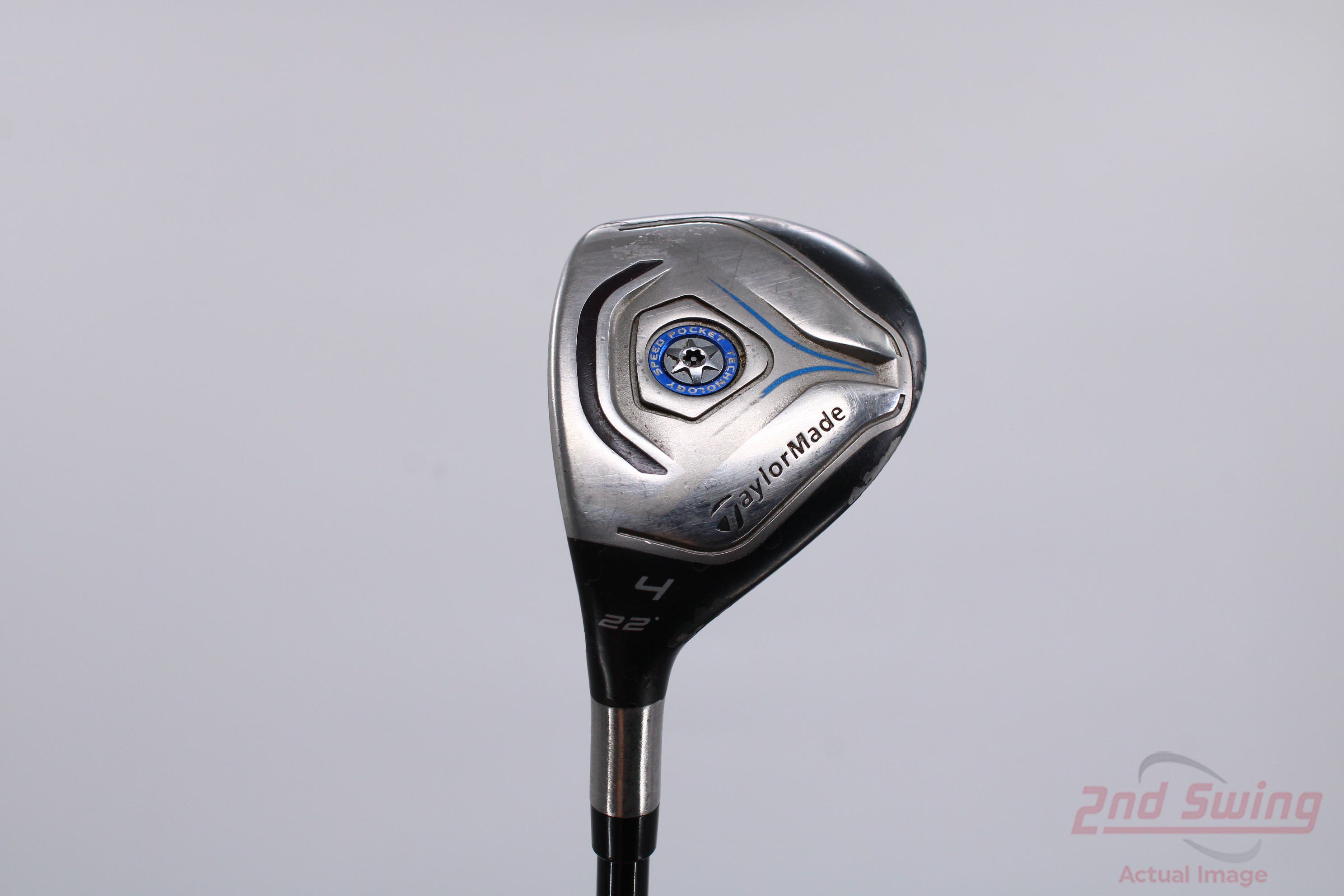 TaylorMade Jetspeed Hybrid 4 Hybrid 22° TM Matrix VeloxT 65 Graphite Regular Left Handed 40.5in ...