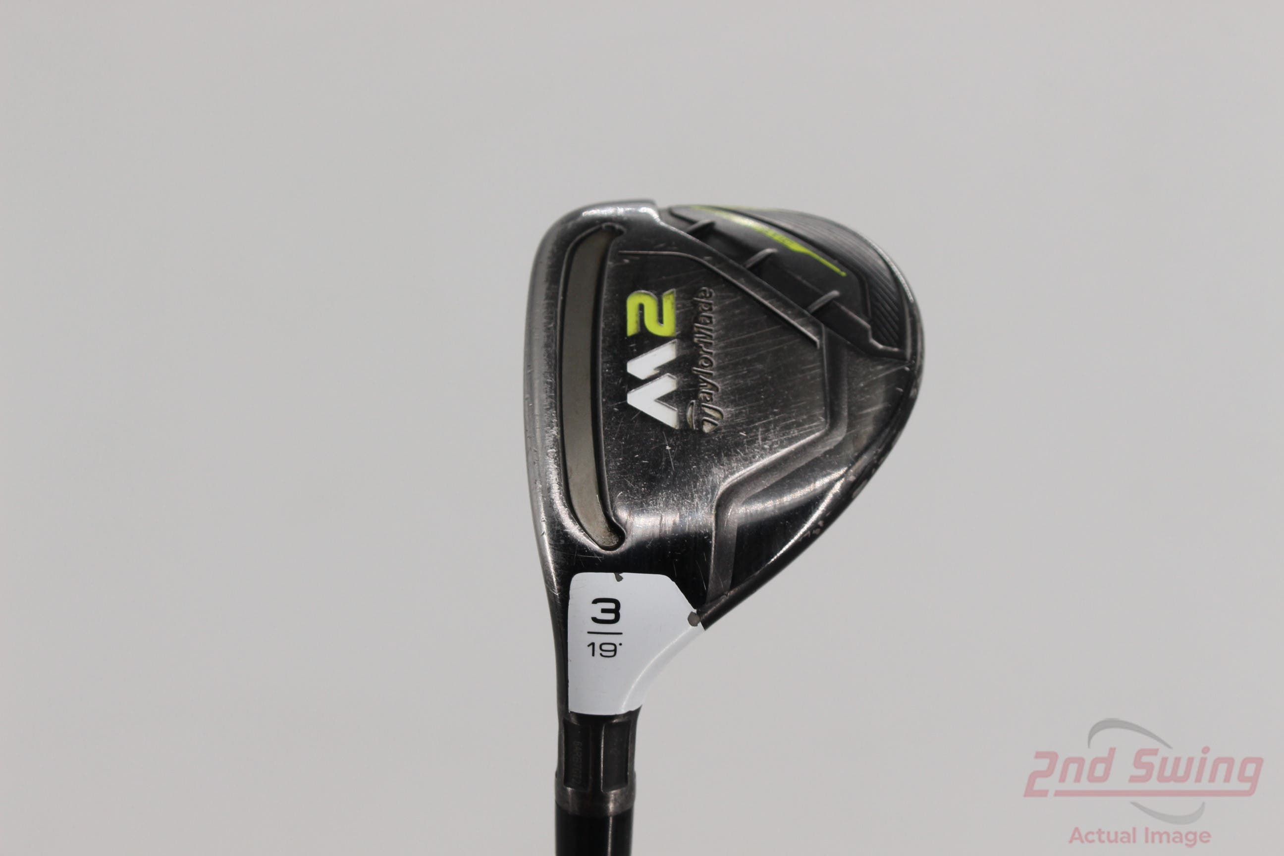 TaylorMade 2016 M2 Hybrid 3 Hybrid 19° TM M2 Reax Graphite Stiff Left Handed 40.5in | 2nd Swing Golf