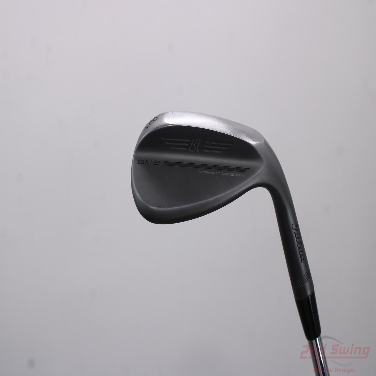 Titleist Vokey SM9 Jet Black Wedge (T-52331018017) | 2nd Swing Golf