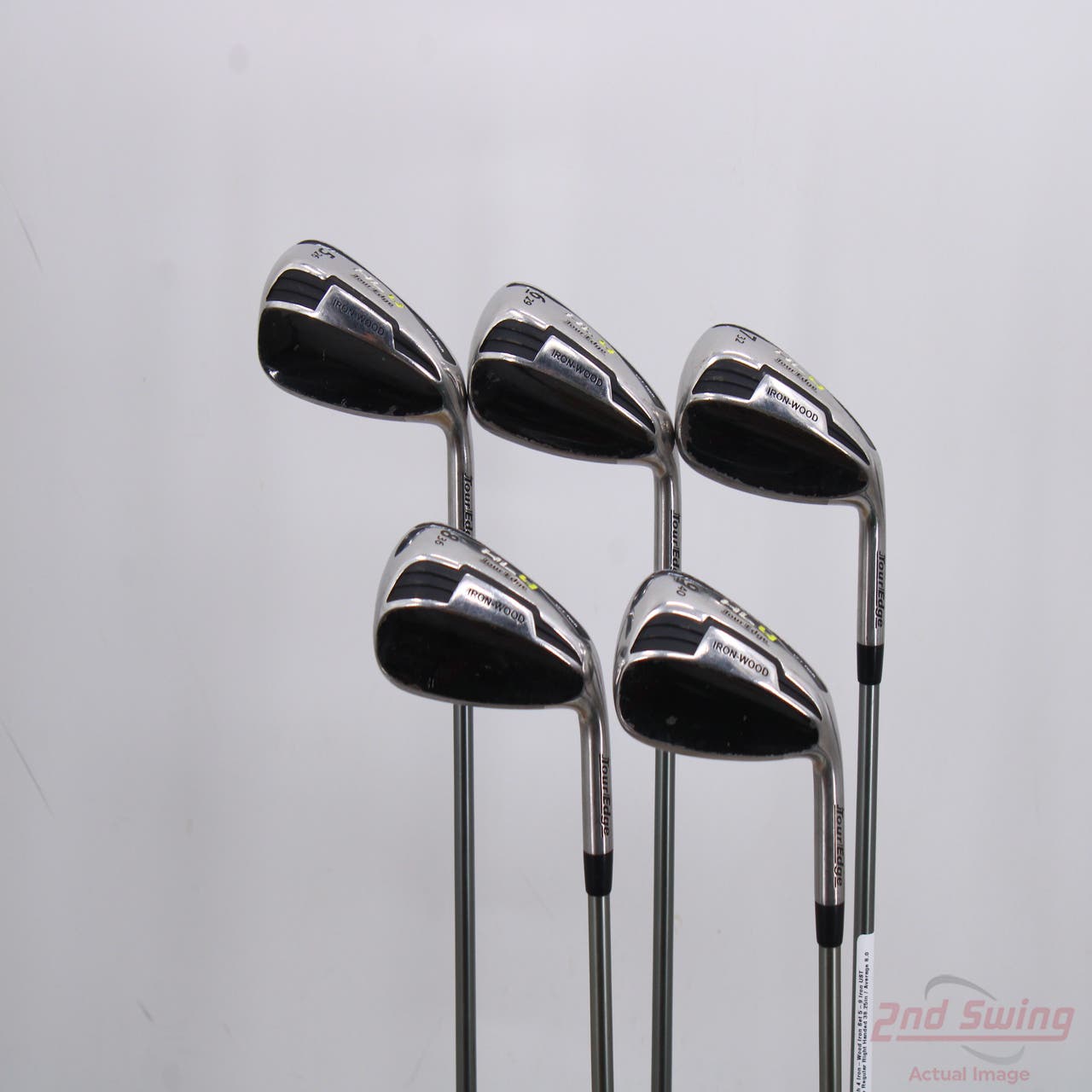 Tour Edge Hot Launch 4 Iron-Wood Iron Set (T-52331205431) | 2nd Swing Golf