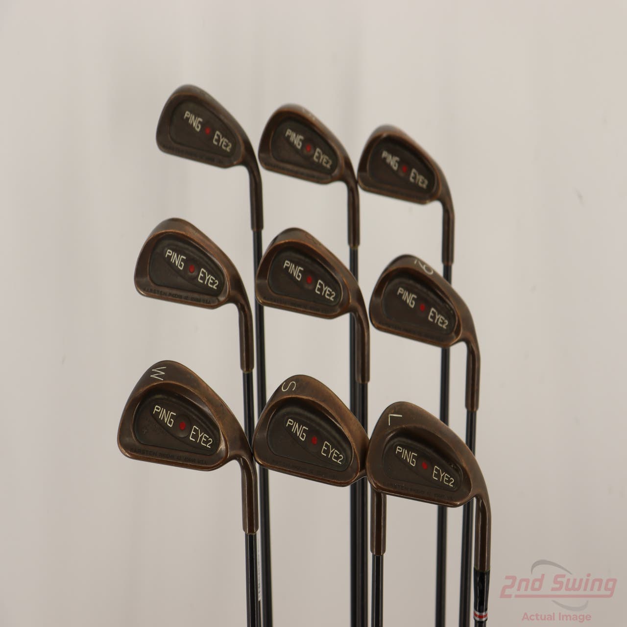 Ping Eye 2 + Beryllium Copper Iron Set (T-52438765003) | 2nd Swing Golf