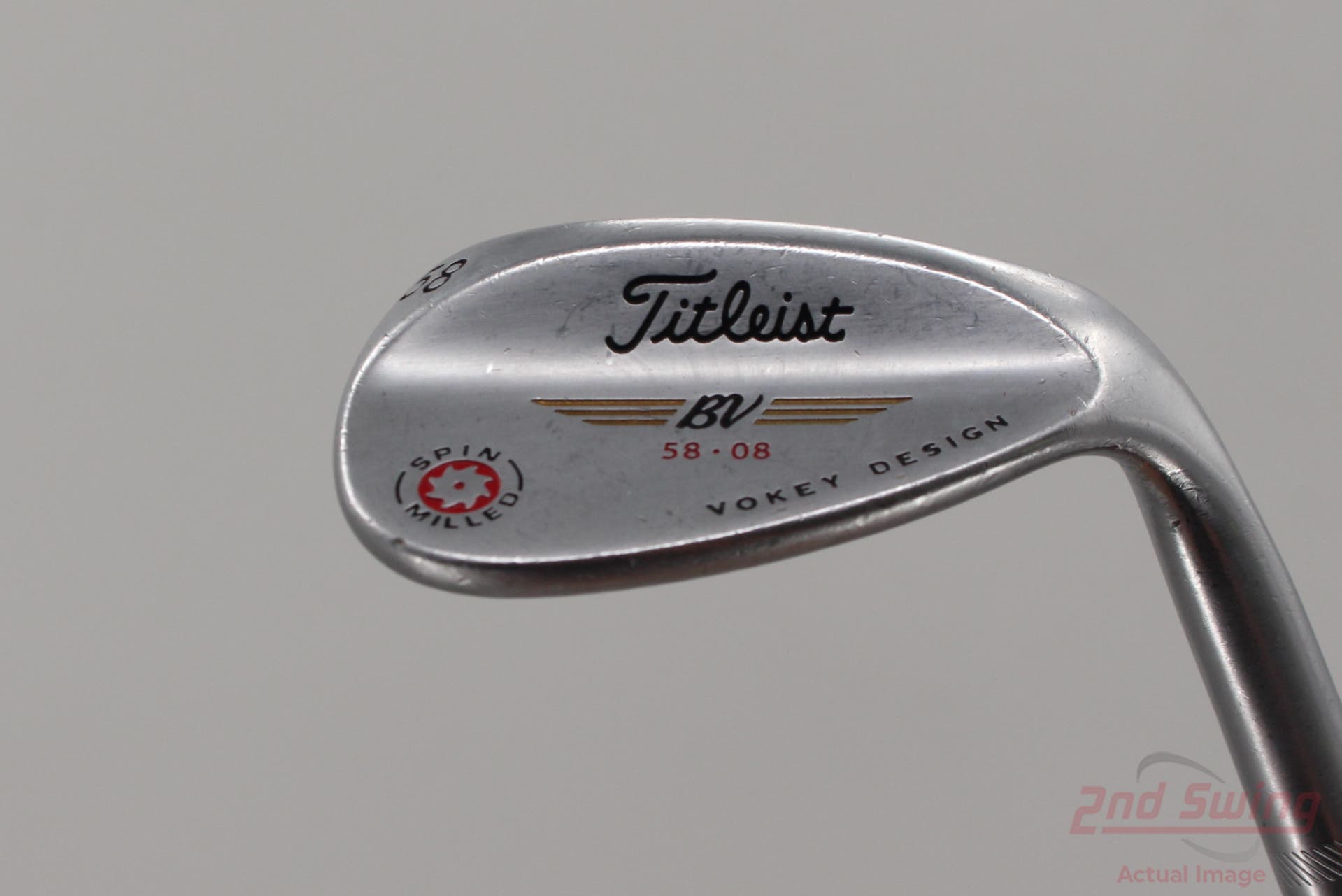 Titleist 2009 Vokey Spin Milled Chrome Wedge (T-62224065164) | 2nd Swing Golf