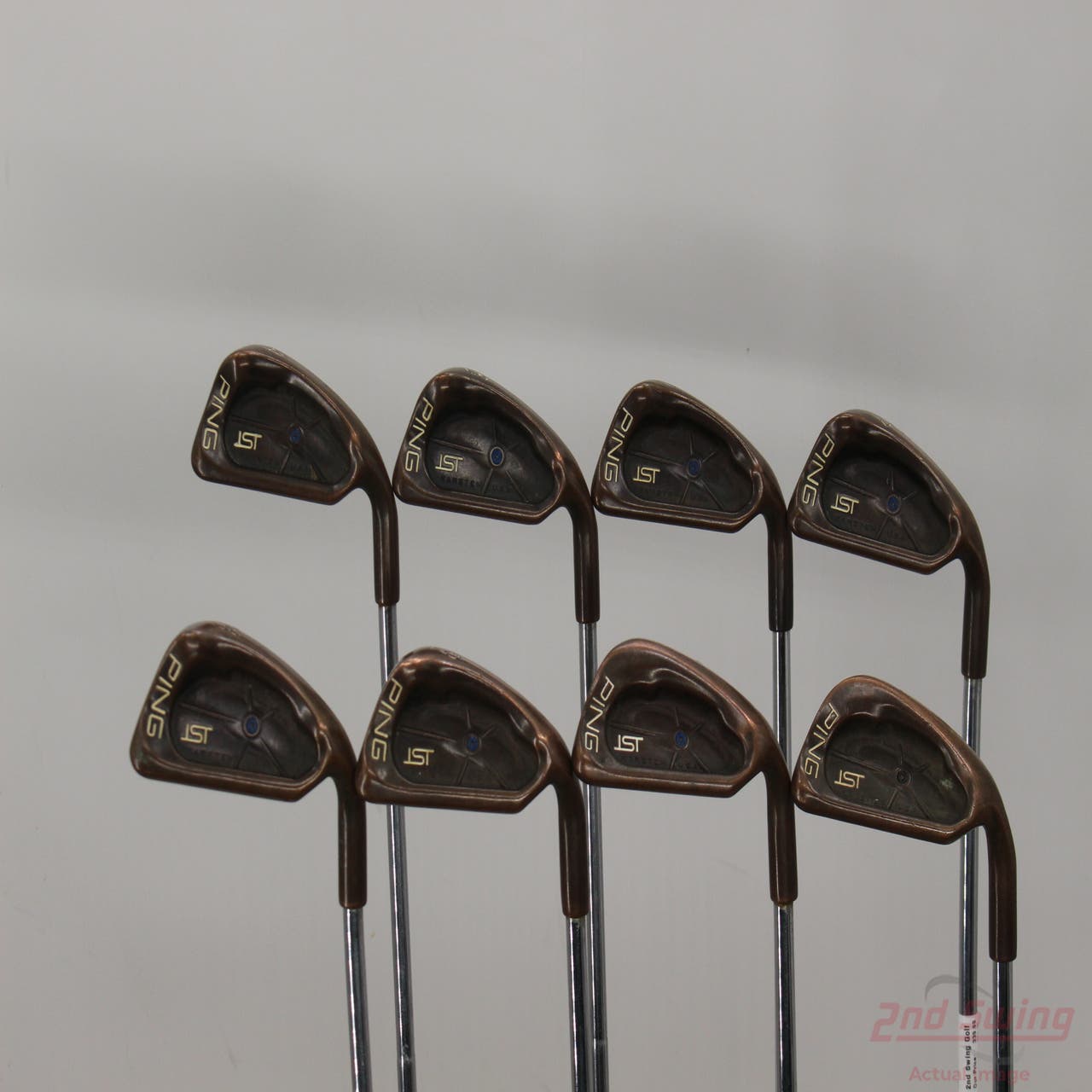 Ping ISI Beryllium Copper Iron Set (T-62224094797) | 2nd Swing Golf