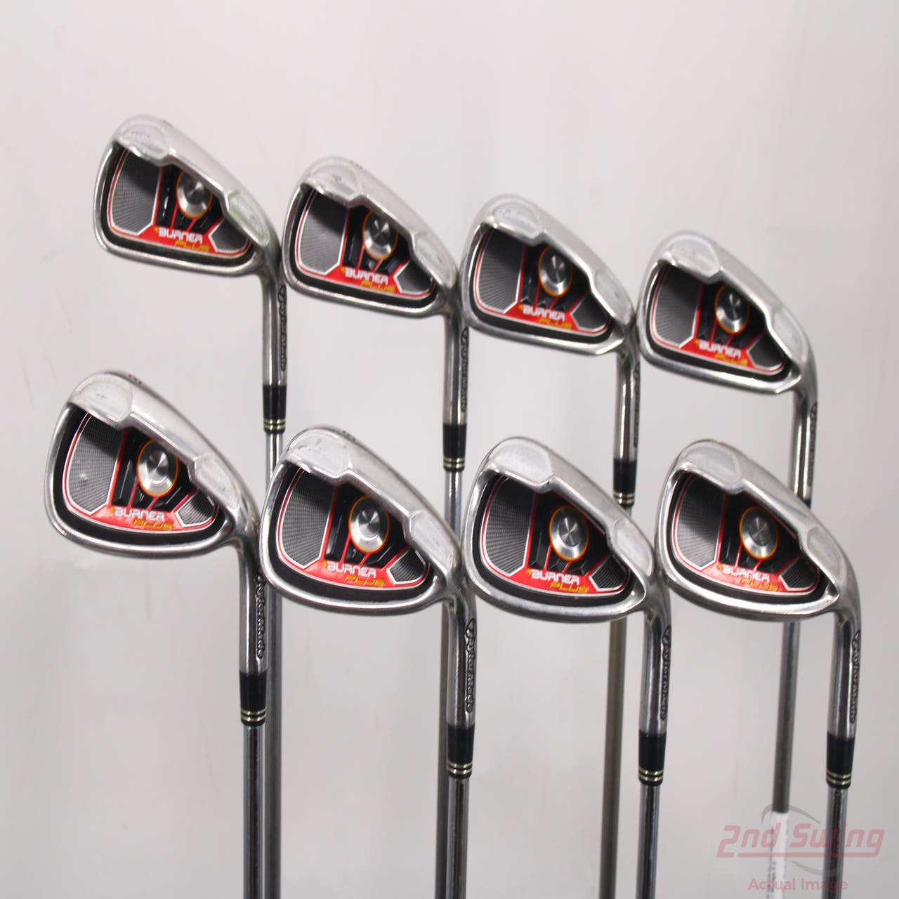 TaylorMade Burner Plus Iron Set (T-62331699804) | 2nd Swing Golf