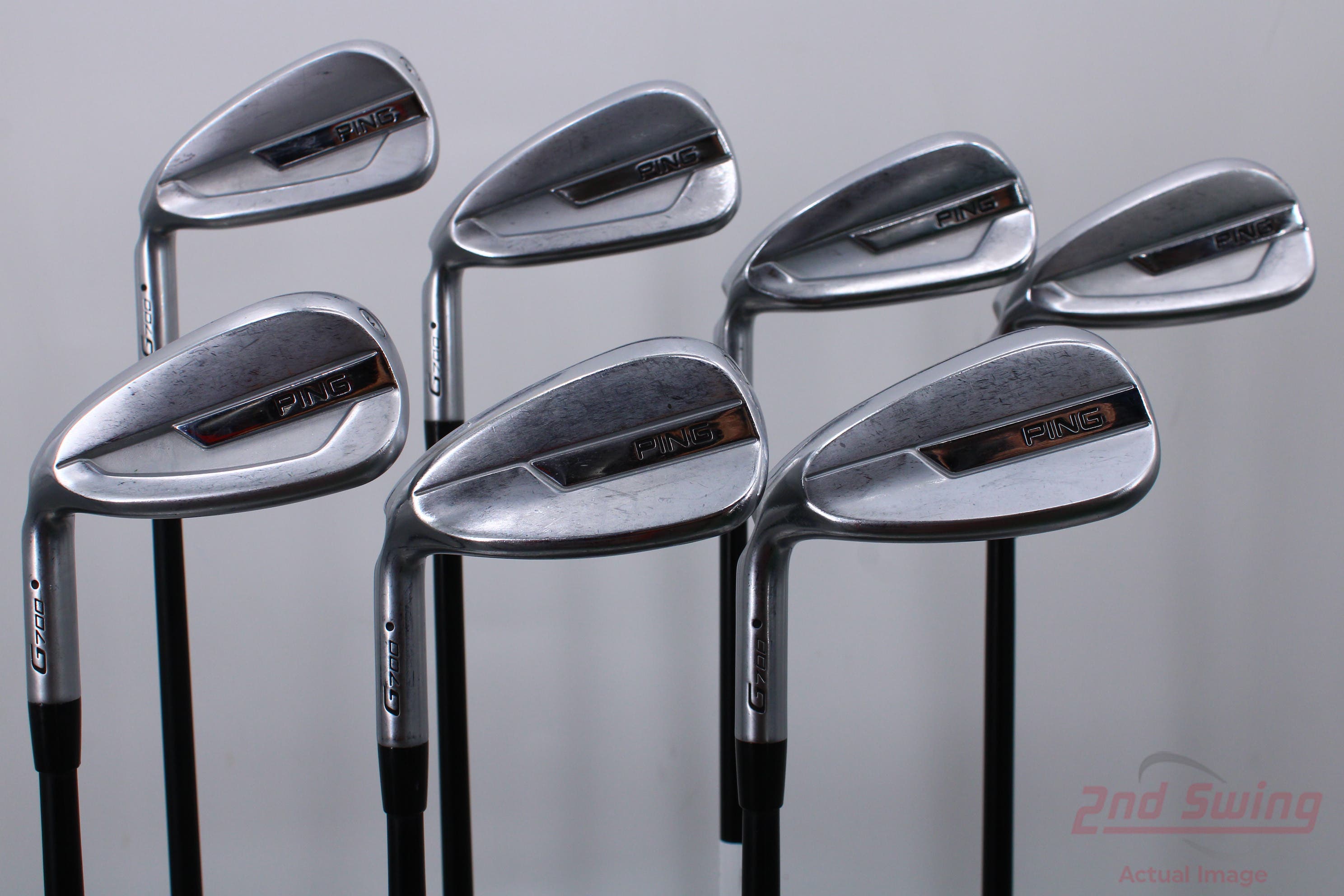 Ping G700 Iron Set (T-72224639345) | 2nd Swing Golf