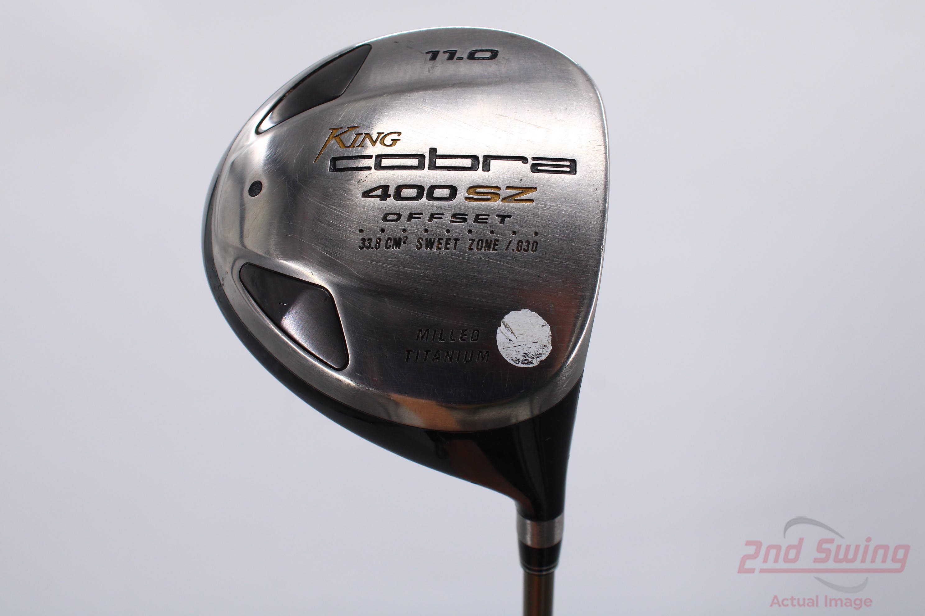 Cobra SZ 400 Offset Driver (T-72225070265) | 2nd Swing Golf