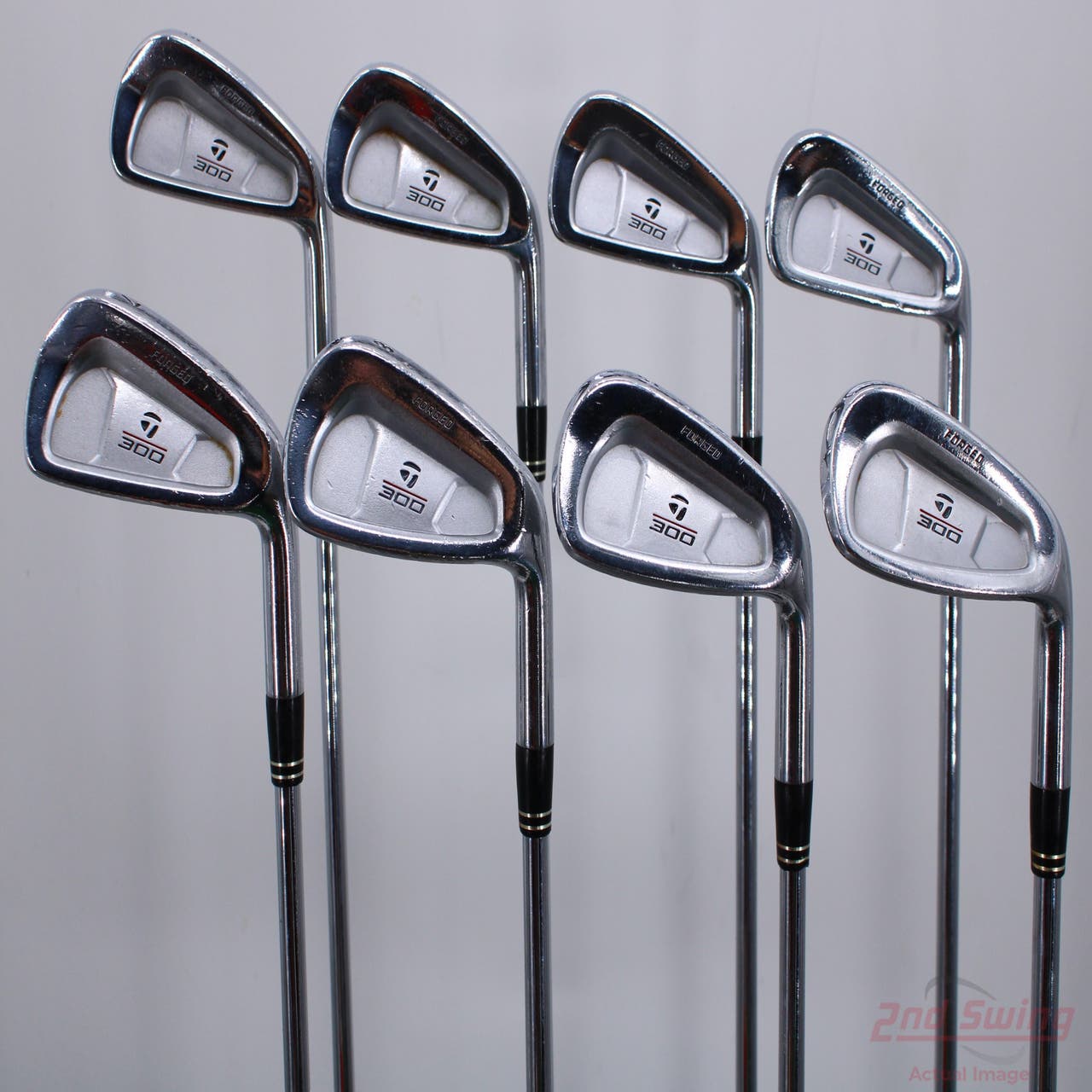 TaylorMade 300 Iron Set (T-72225111892) | 2nd Swing Golf