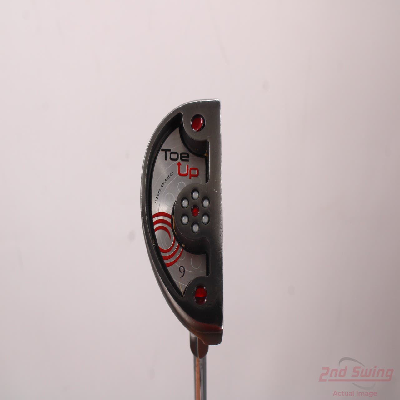 Odyssey Toe Up 9 Putter (T-72332173367) | 2nd Swing Golf