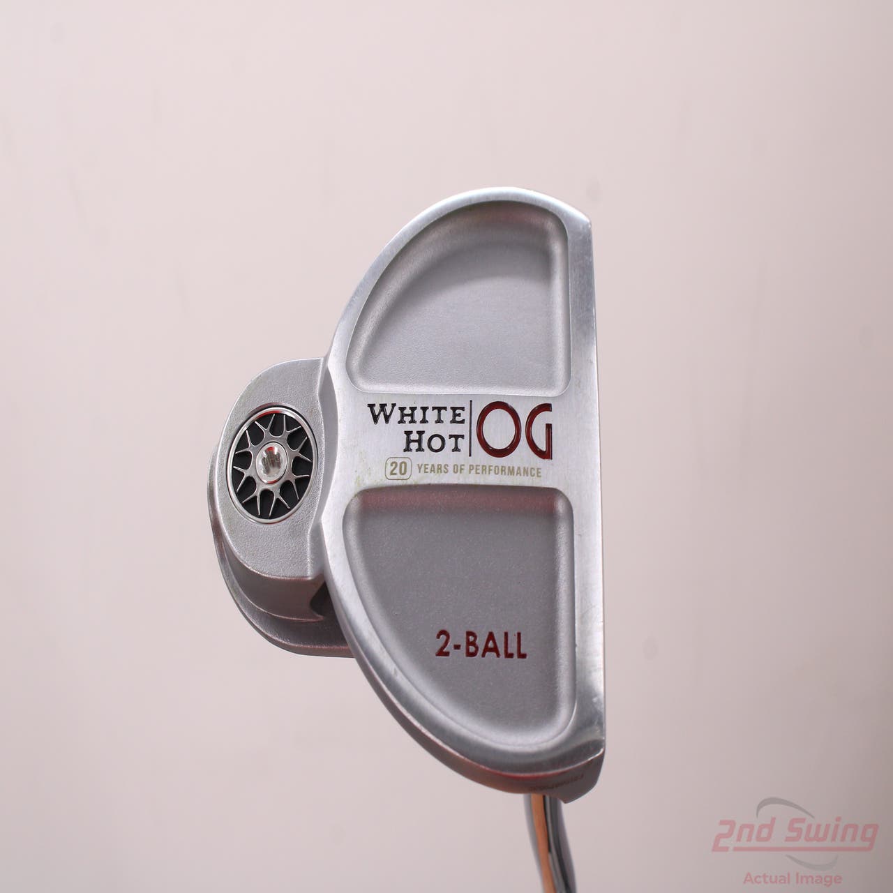 Odyssey White Hot OG 2-Ball Putter (T-72332193061) | 2nd Swing Golf