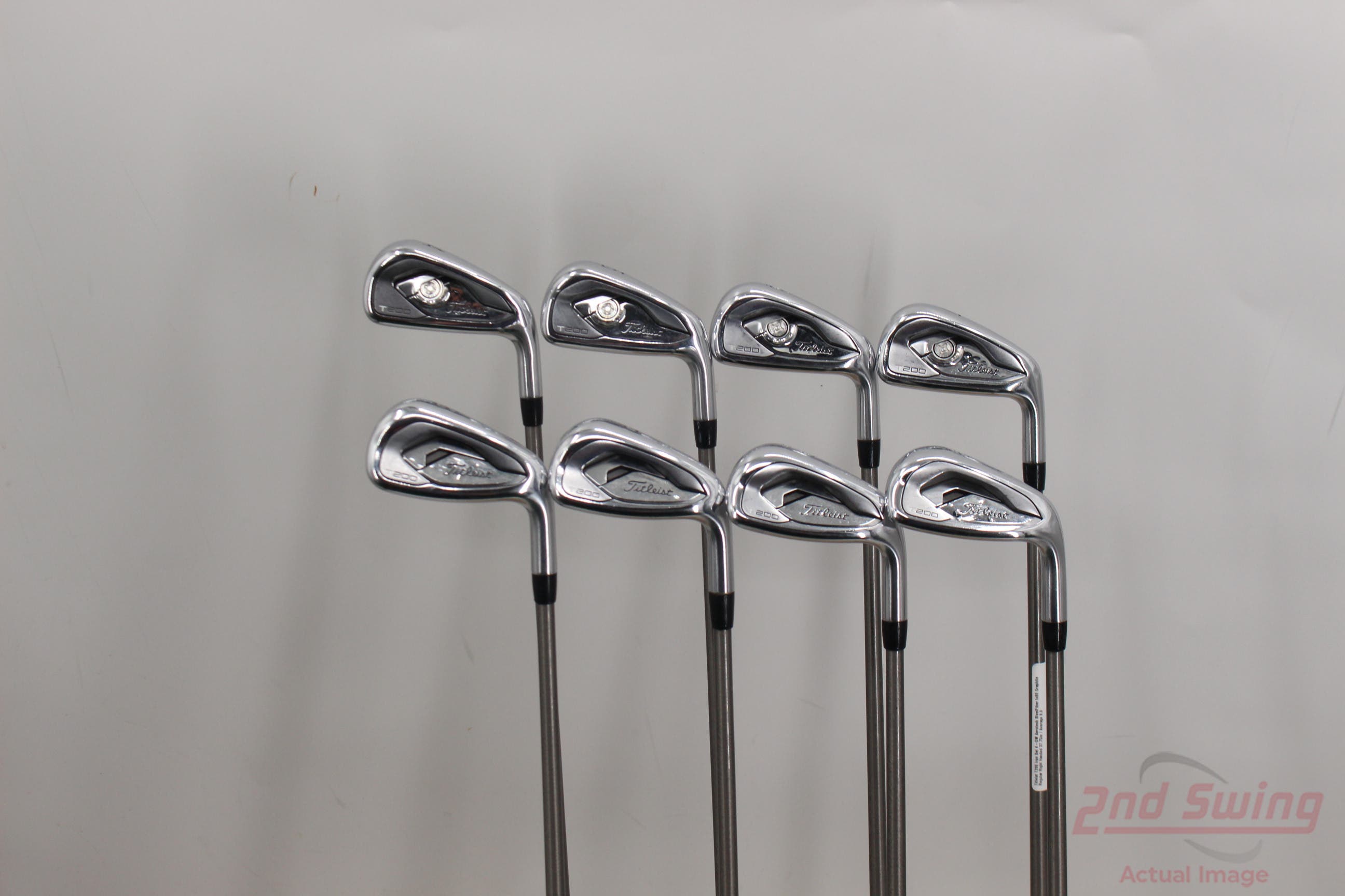 Titleist T200 Iron Set (T-82225226964) | 2nd Swing Golf