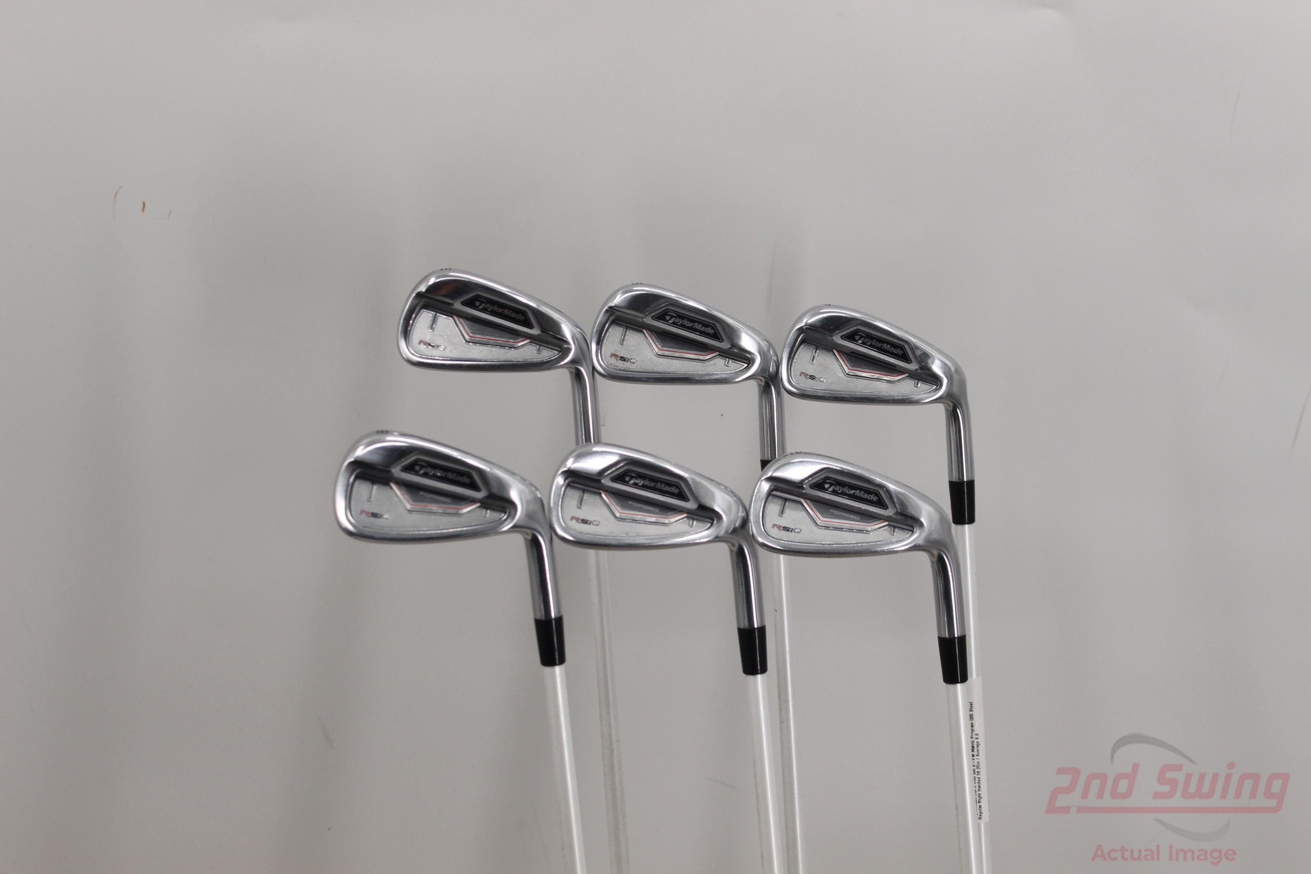 TaylorMade RSi 2 Iron Set (T-82225270830) | 2nd Swing Golf