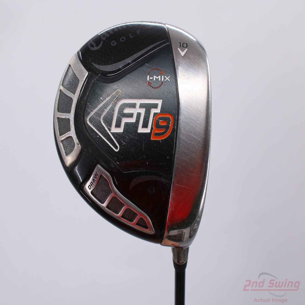 Callaway FT-9 Driver 10° Callaway Aldila Voodoo Graphite Senior Right ...