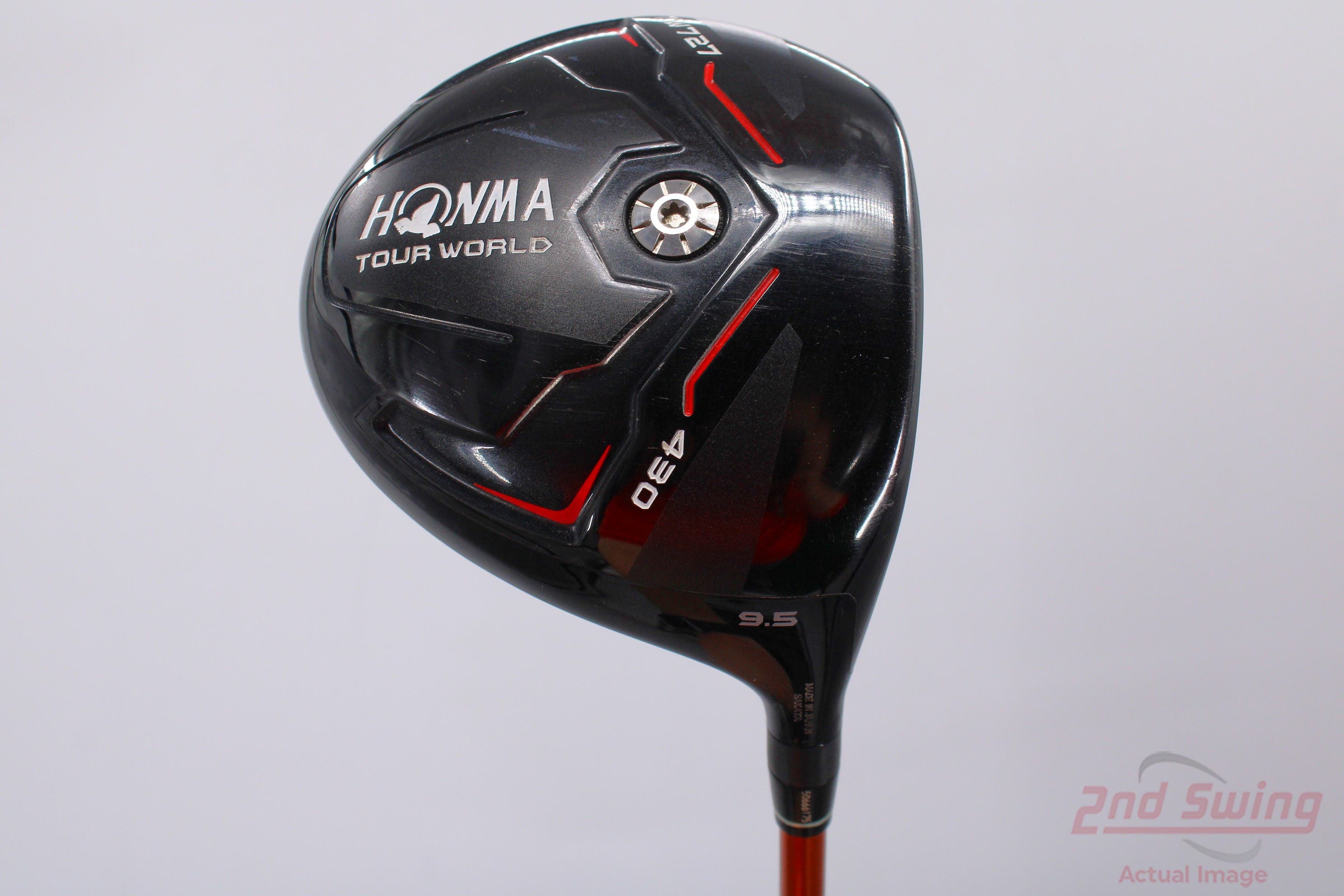 Honma Tour World TW717 430 Driver 9.5° Vizard YC65 Graphite Stiff Right Handed 45.25in | 2nd ...