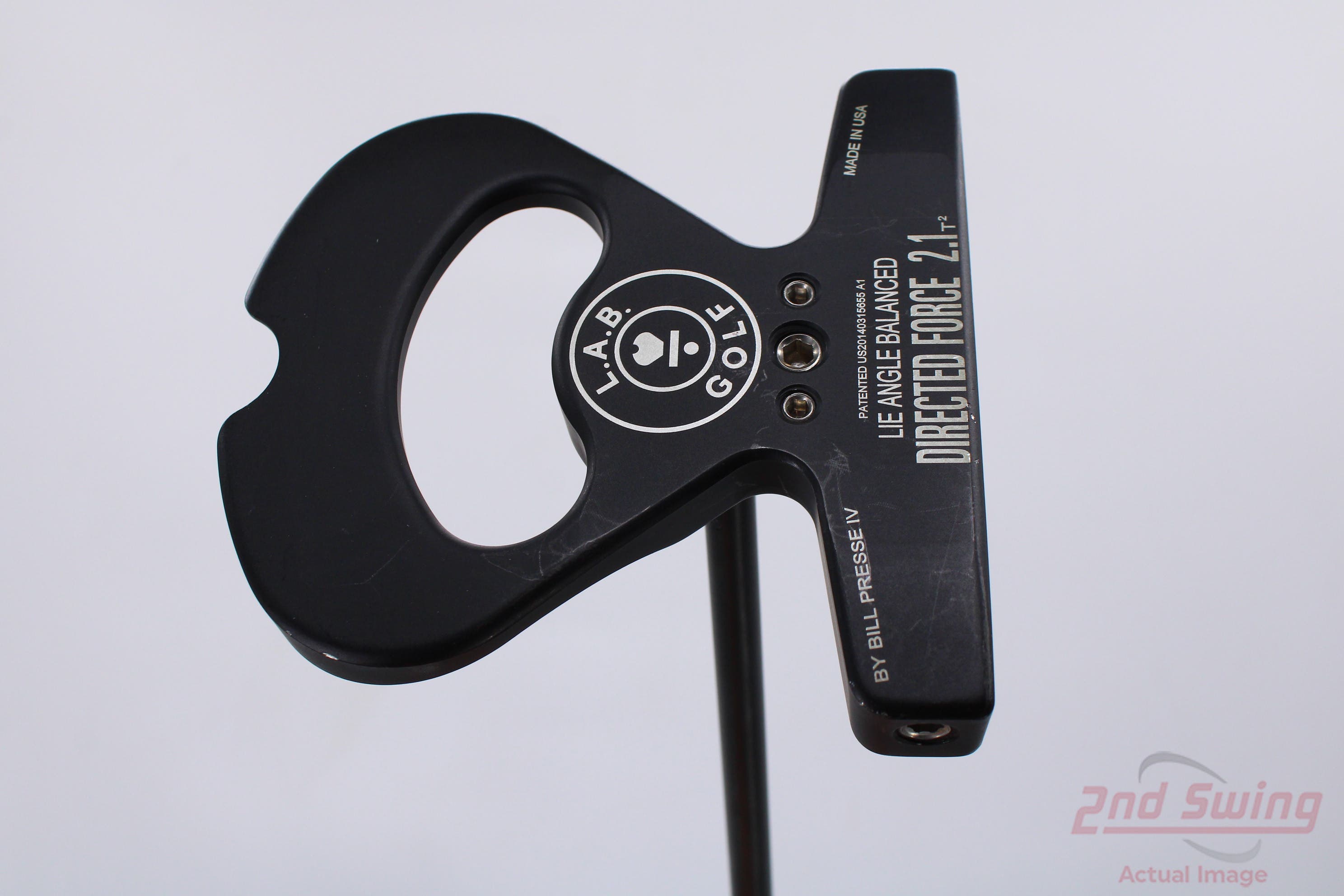L.A.B. Golf Directed Force 2.1 Putter Steel Right Handed 34.0in | 2nd ...