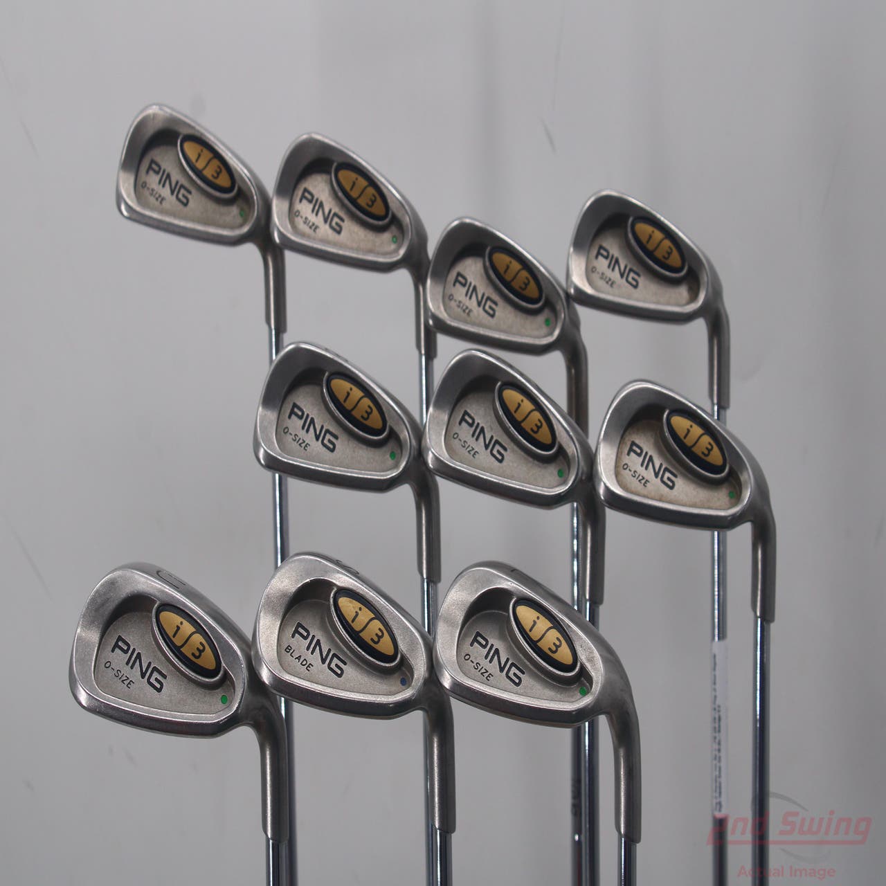 Ping i3 Oversize Iron Set (T-82333101776) | 2nd Swing Golf