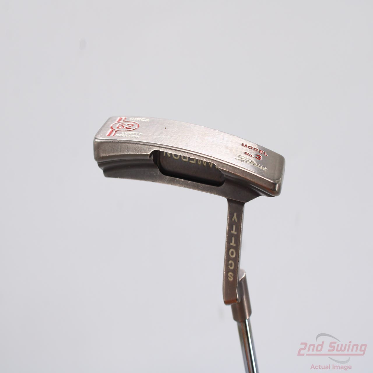 Titleist Scotty Cameron Circa 62 Charcoal Mist 3 Putter (T-82333107520) | 2nd Swing Golf