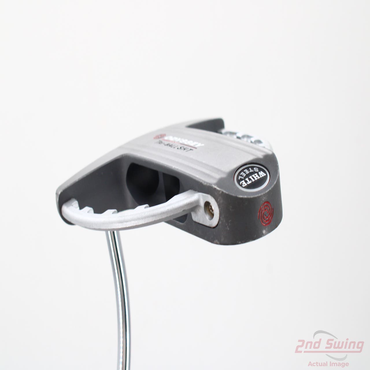 Odyssey White Steel Tri-Ball SRT Putter (T-82333319951) | 2nd Swing Golf