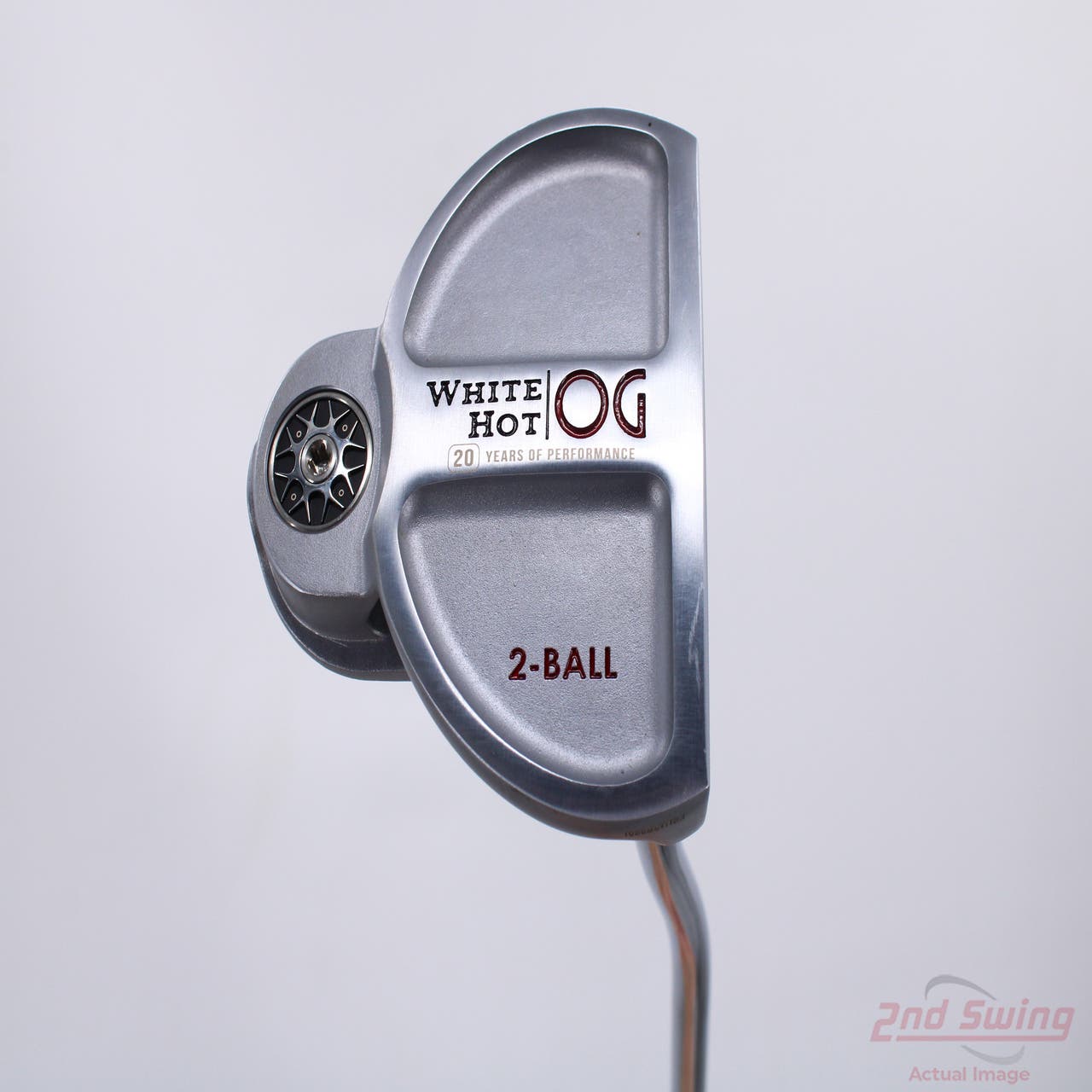Odyssey White Hot OG 2-Ball Putter Steel Right Handed 34.5in | 2nd ...