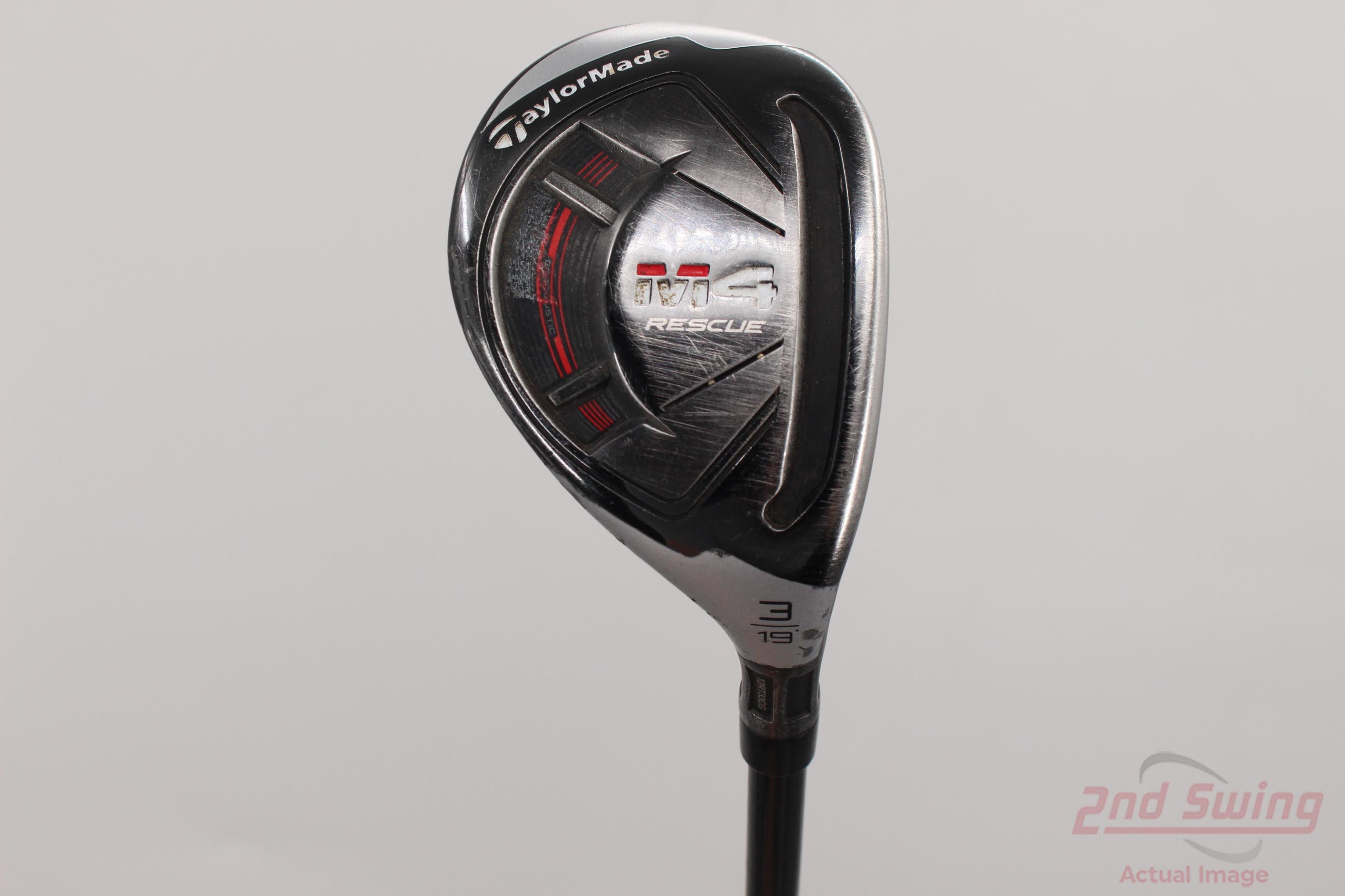 TaylorMade M4 Hybrid 3 Hybrid 19° Fujikura ATMOS 6 Red Graphite Regular Right Handed 40.5in (T ...
