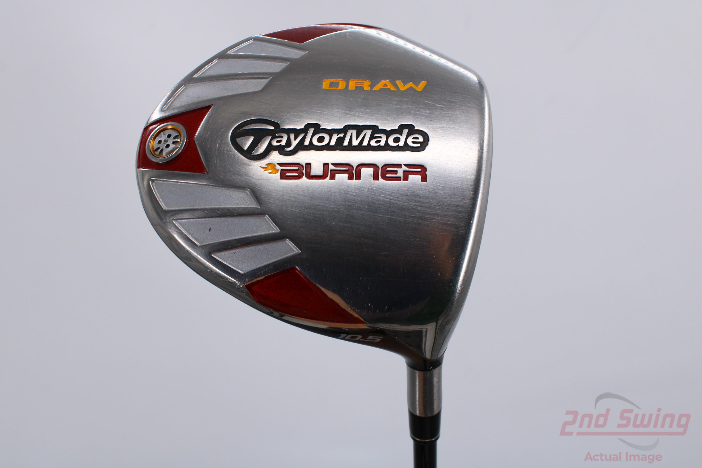 TaylorMade 2007 Burner Draw Driver (T-92226318424) | 2nd Swing Golf