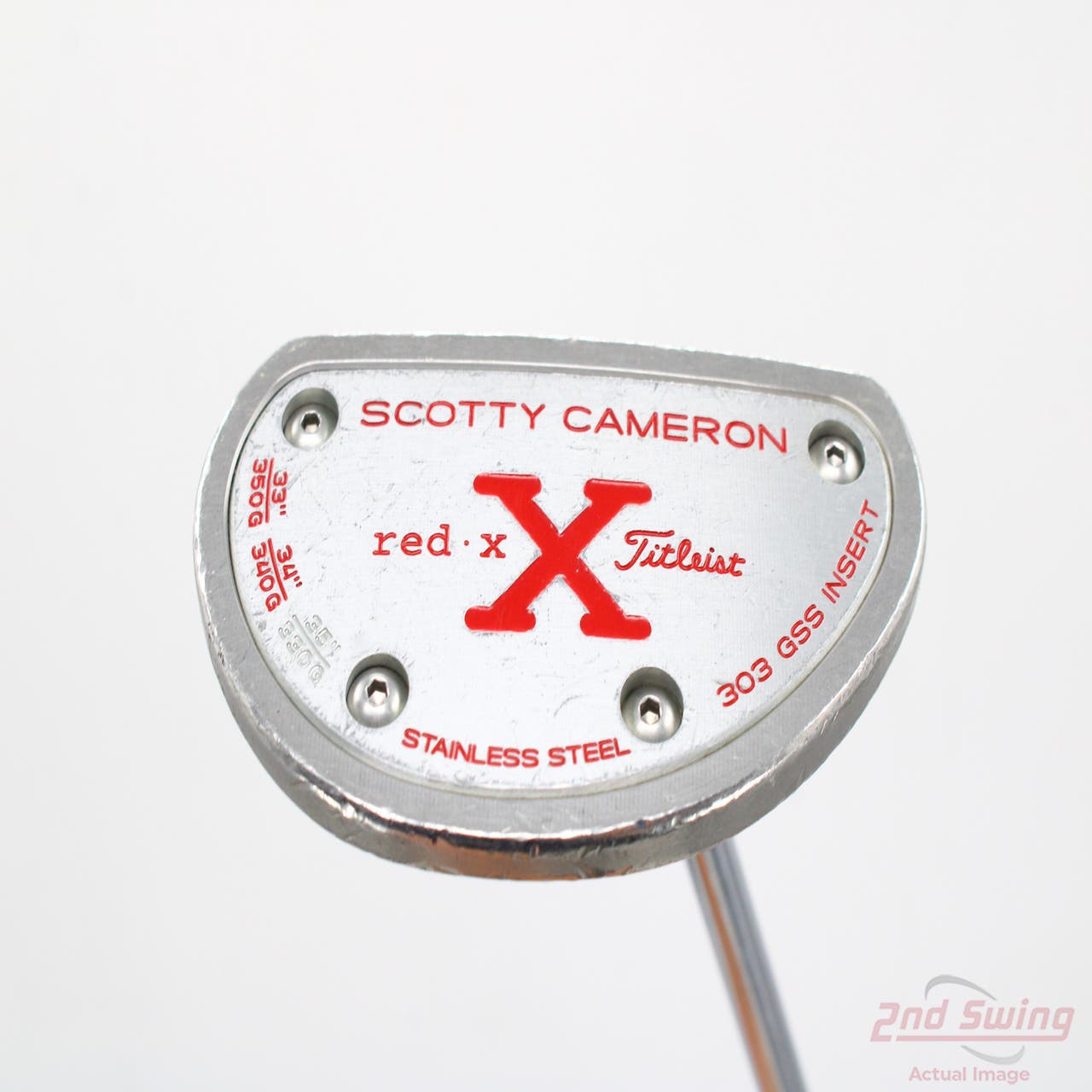 Titleist Scotty Cameron Red X Putter (T-92333648739) | 2nd Swing Golf