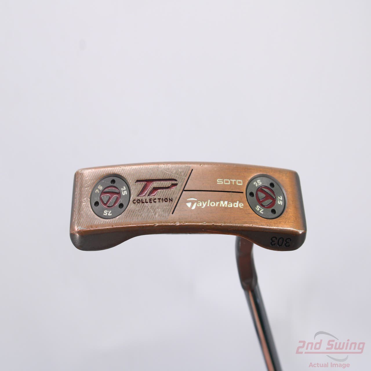 TaylorMade TP Patina Soto Putter (T-92333891248) | 2nd Swing Golf