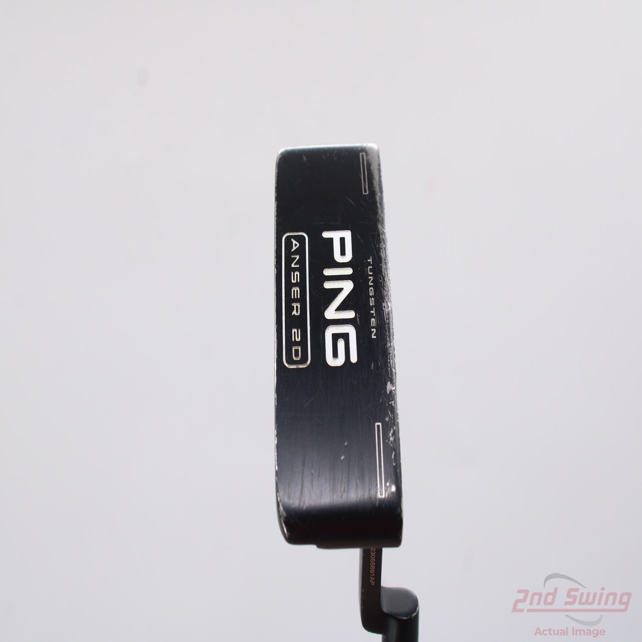 Ping 2023 Anser 2D Putter (T-92334058760) | 2nd Swing Golf