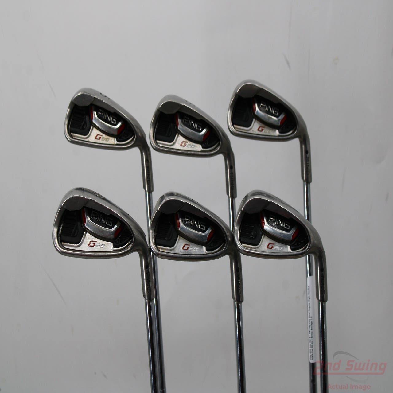 Ping G20 Iron Set (T-D2335096031) | 2nd Swing Golf