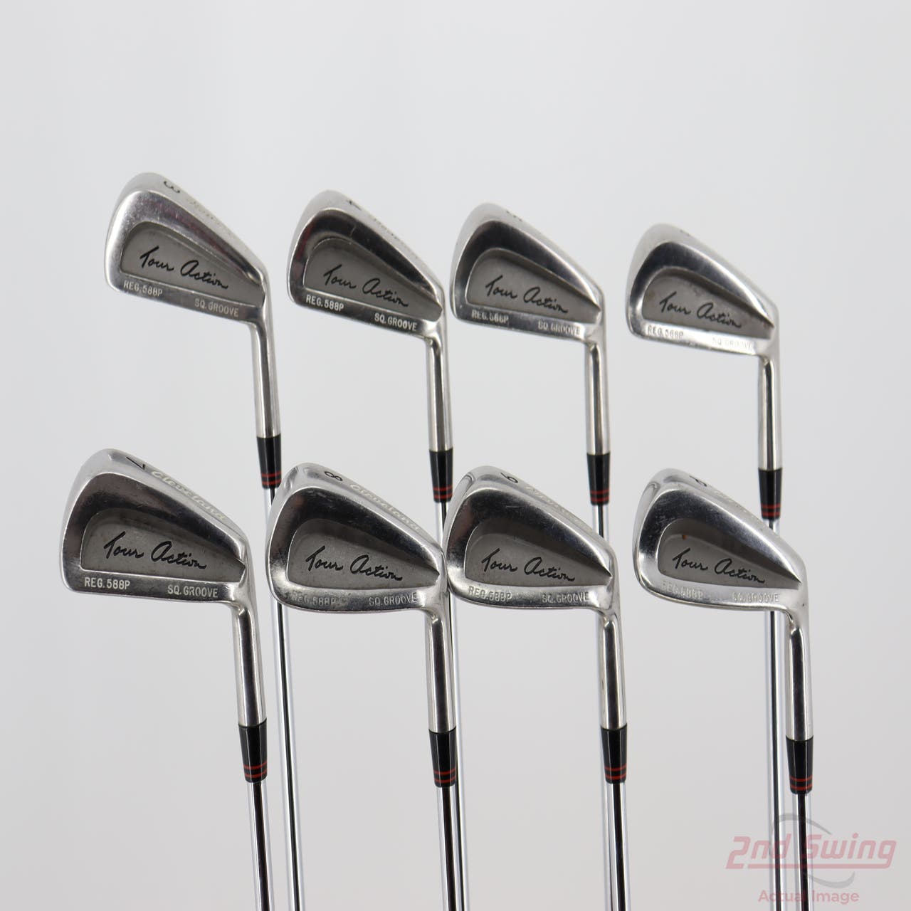 Cleveland 588P Square Groove Iron Set (T-D2335523259) | 2nd Swing Golf