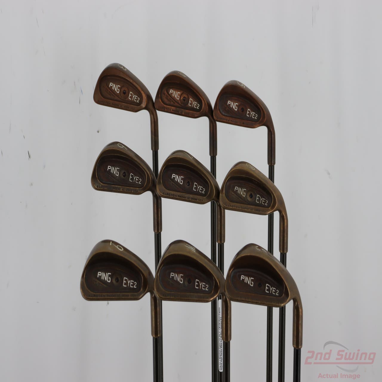 Ping Eye 2 Beryllium Copper Iron Set (T-D2442626383) | 2nd Swing Golf