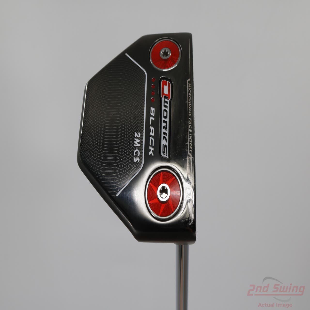 Odyssey O-Works Black 2M CS Putter (T-N2227436194) | 2nd Swing Golf