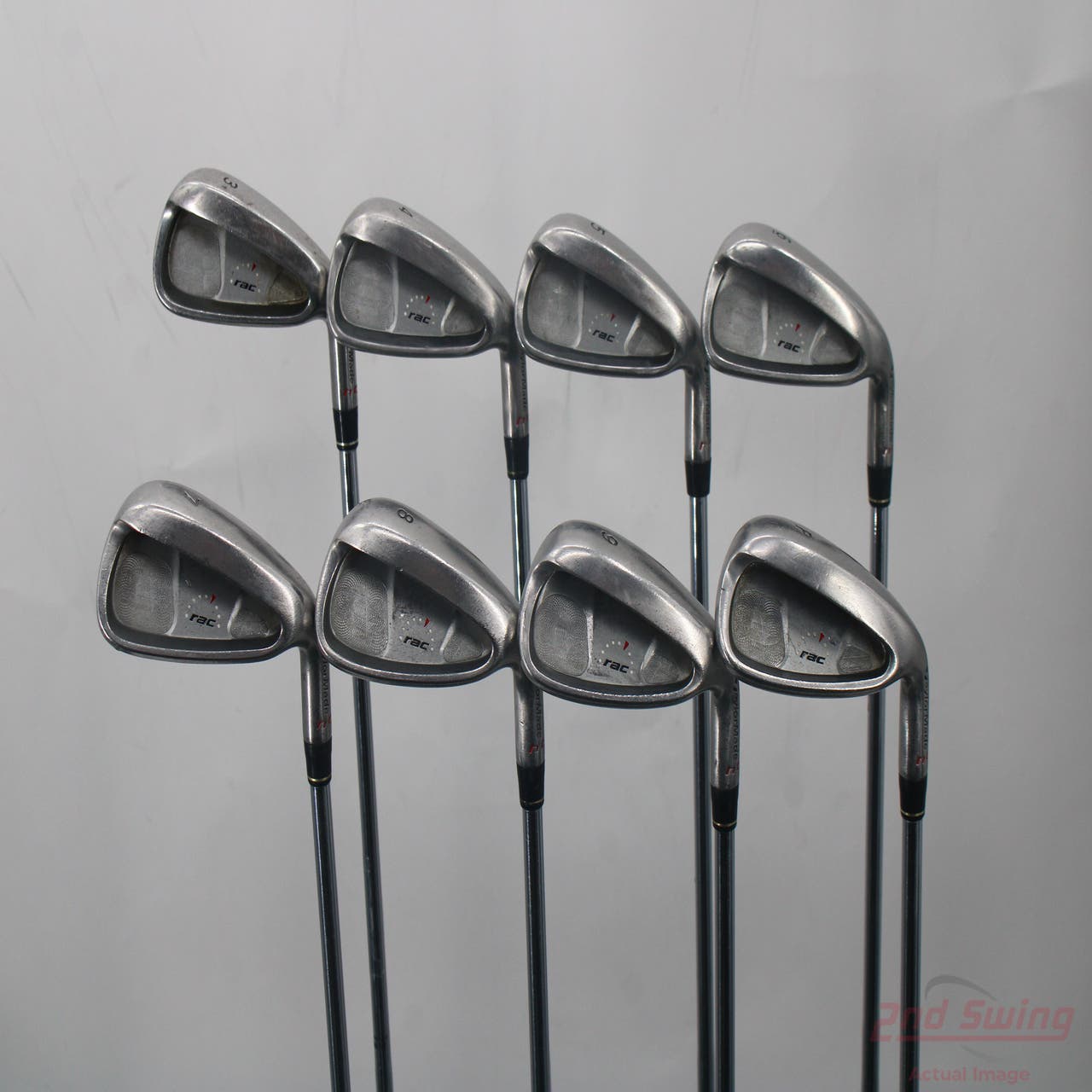 TaylorMade Rac HT Iron Set (T-N2334495688) | 2nd Swing Golf