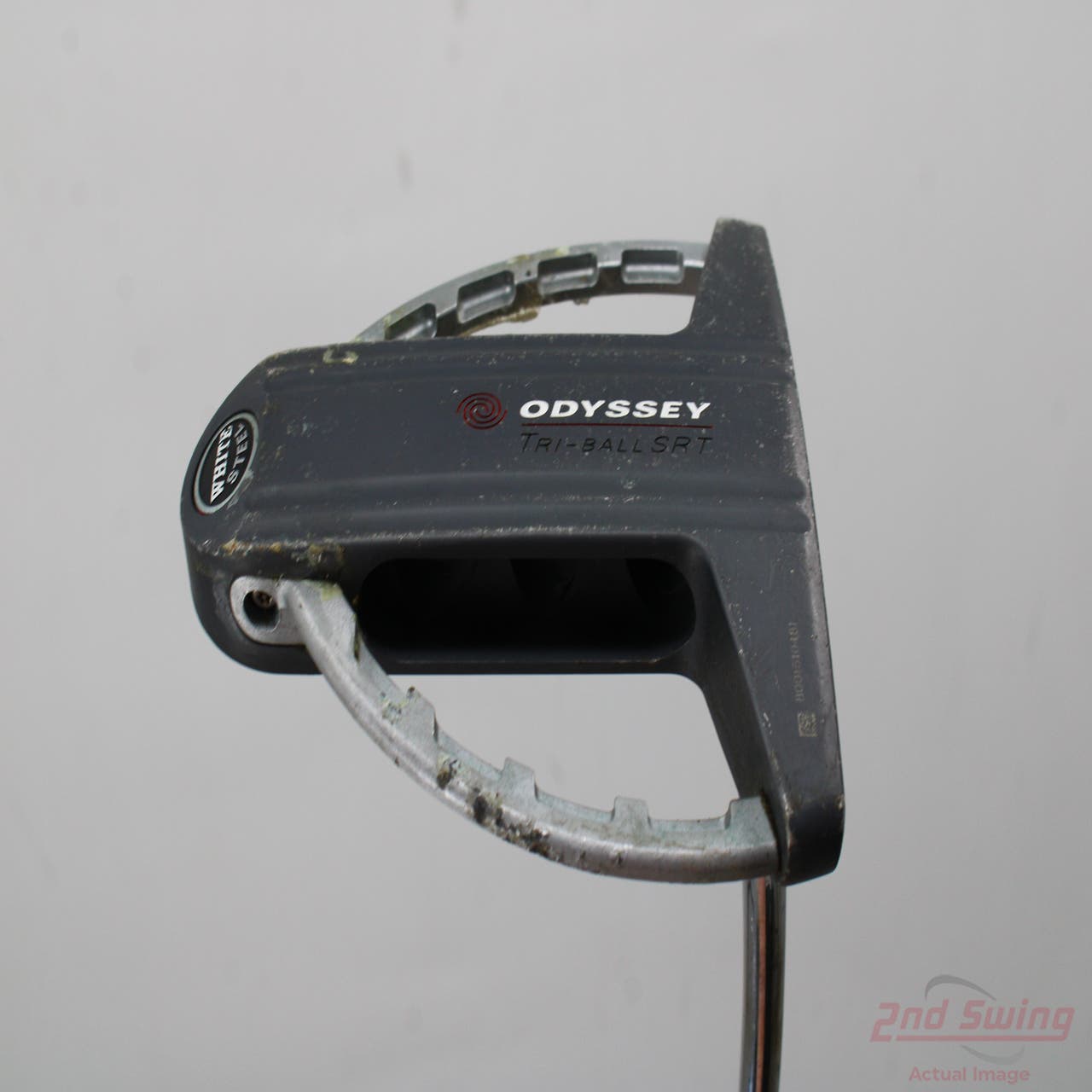 Odyssey White Steel Tri-Ball SRT Putter (T-N2334704345) | 2nd Swing Golf