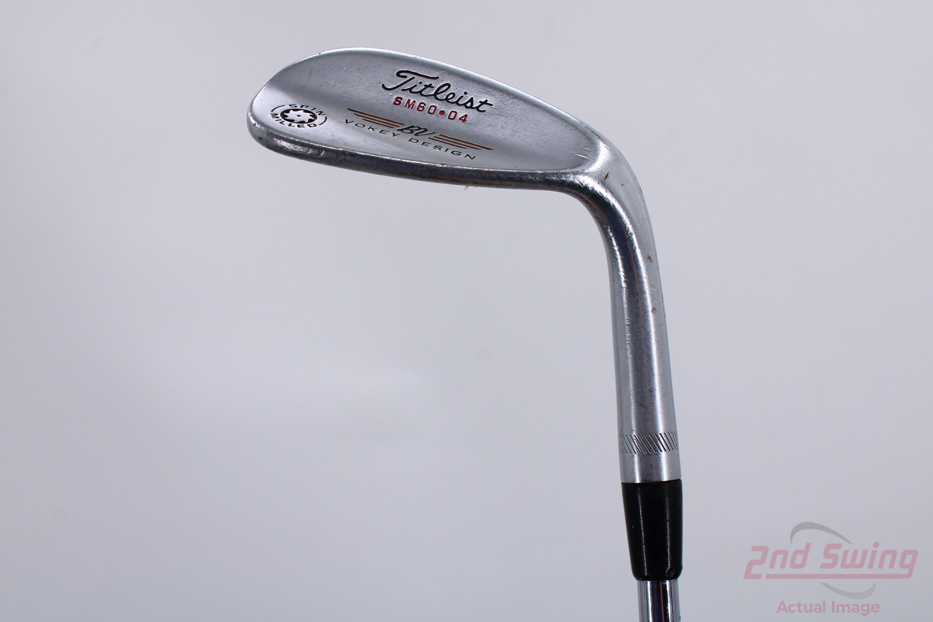 Titleist 2009 Vokey Spin Milled Chrome Wedge | 2nd Swing Golf