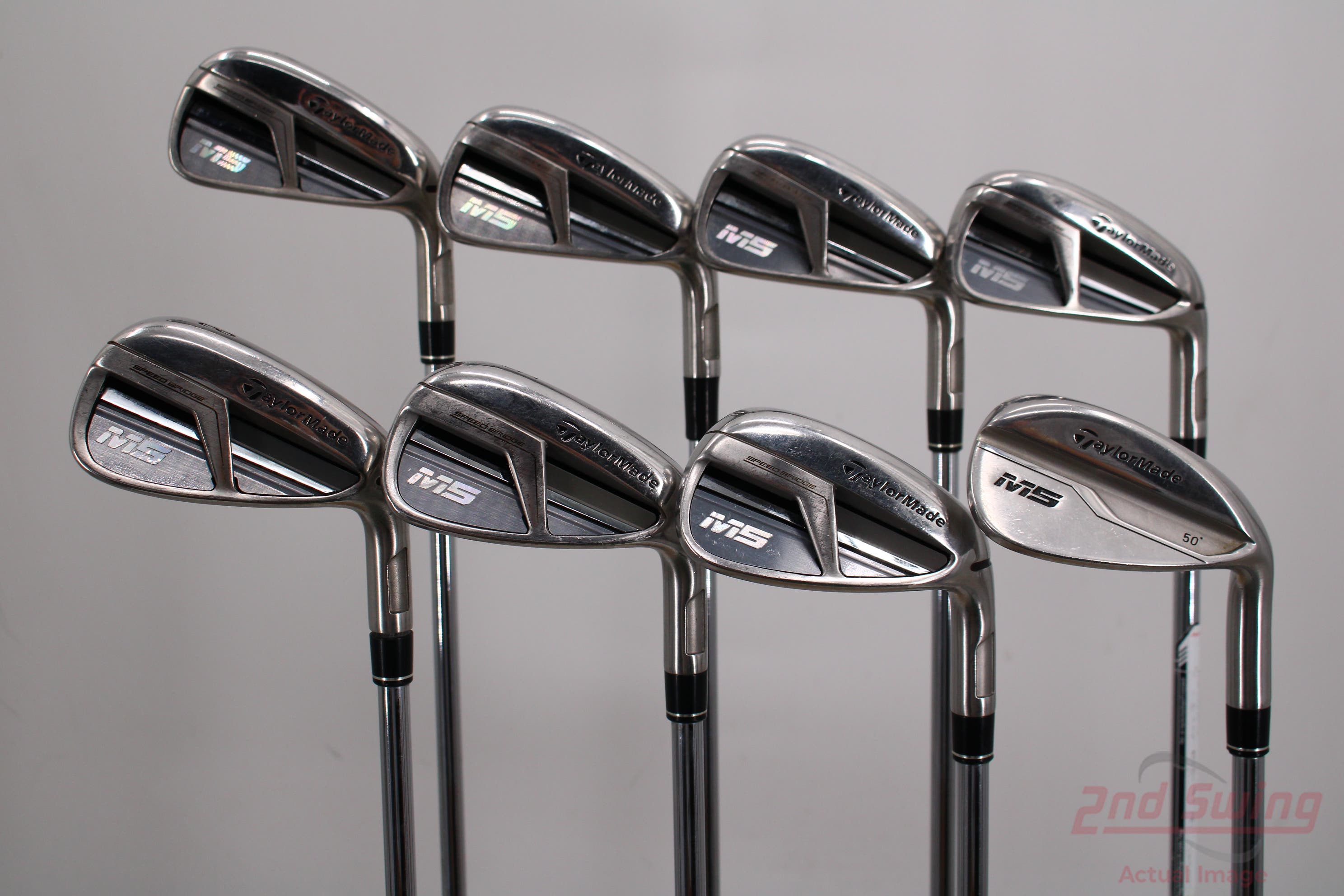 TaylorMade M5 Iron Set (T-T2226449159) | 2nd Swing Golf
