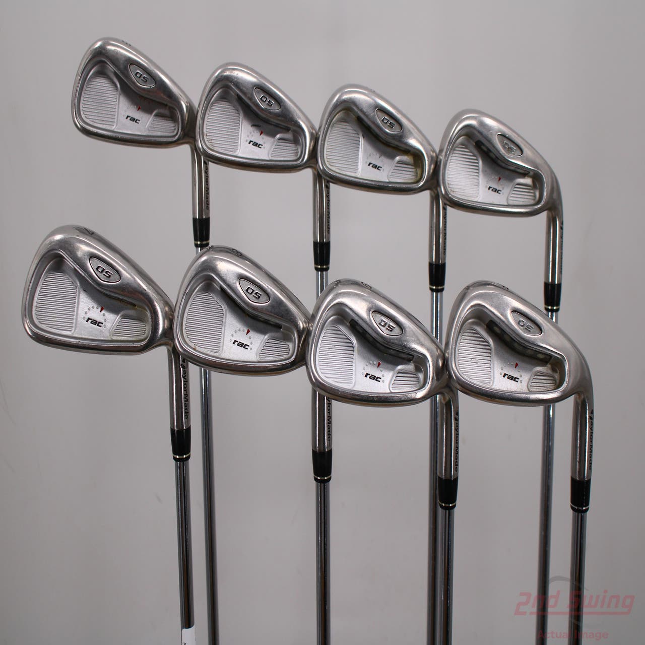 TaylorMade Rac OS 2005 Iron Set (T-T2226501984) | 2nd Swing Golf
