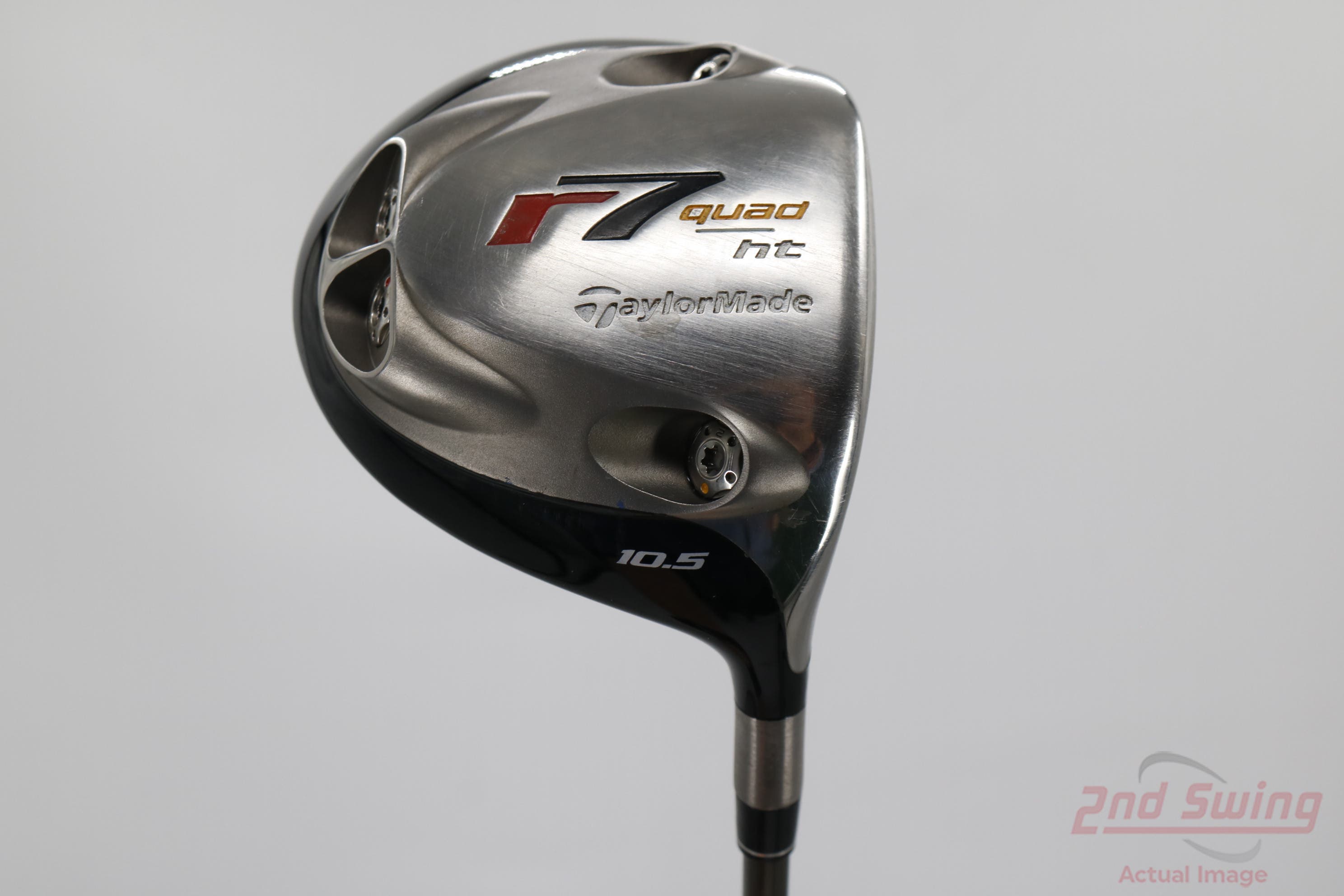 TaylorMade R7 Quad HT Driver (T-T2226560491) | 2nd Swing Golf