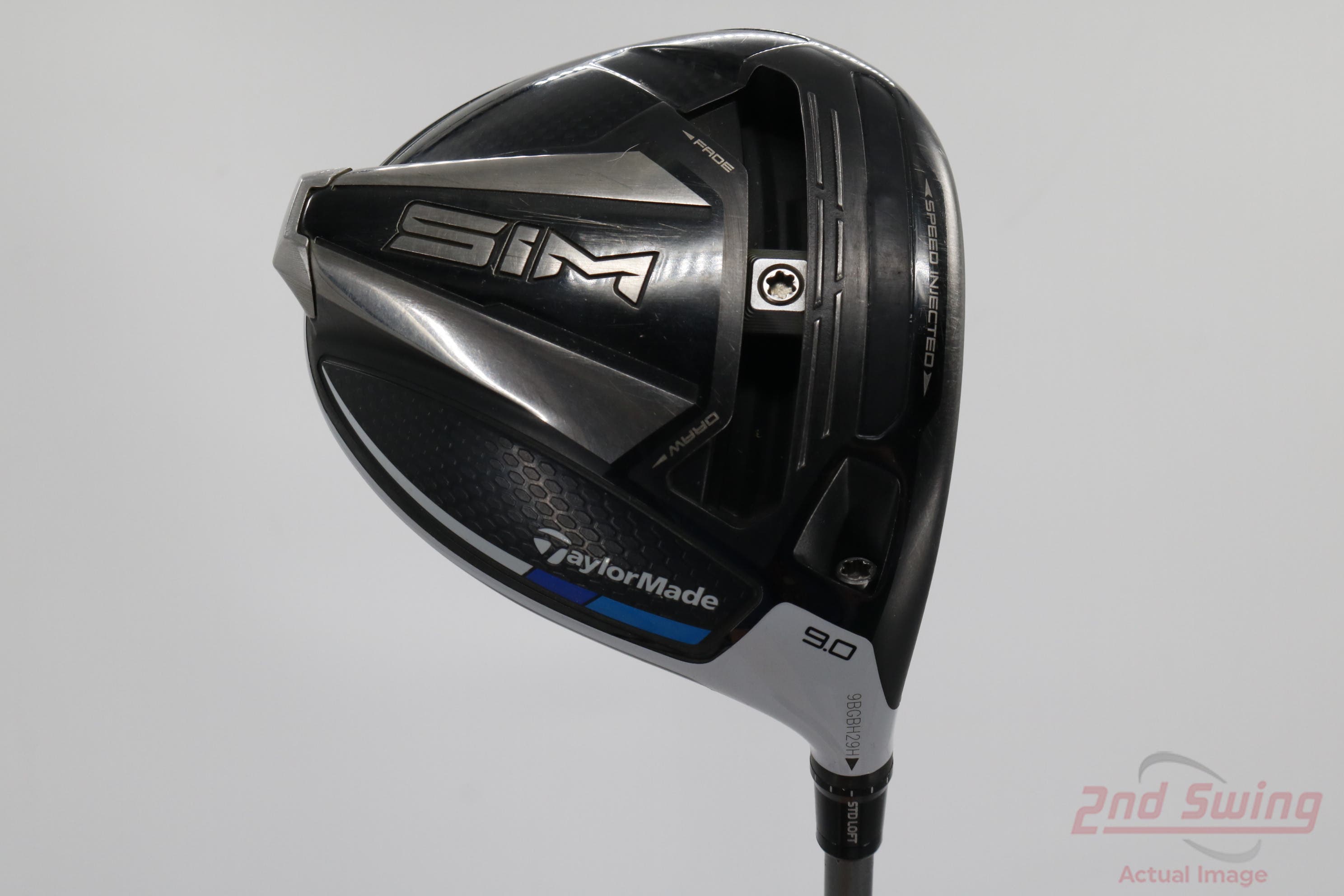TaylorMade SIM Driver (T-T2226586128) | 2nd Swing Golf