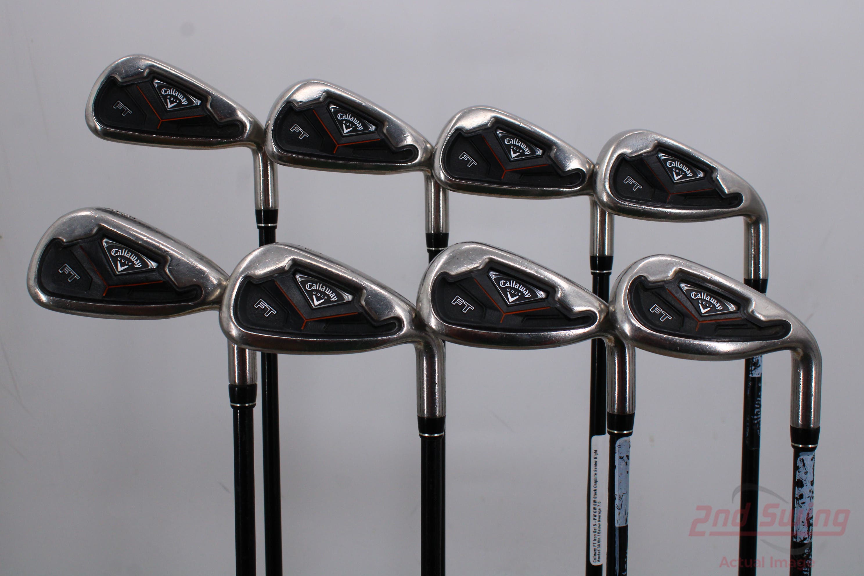 Callaway FT Iron Set (T-T2226875566) | 2nd Swing Golf