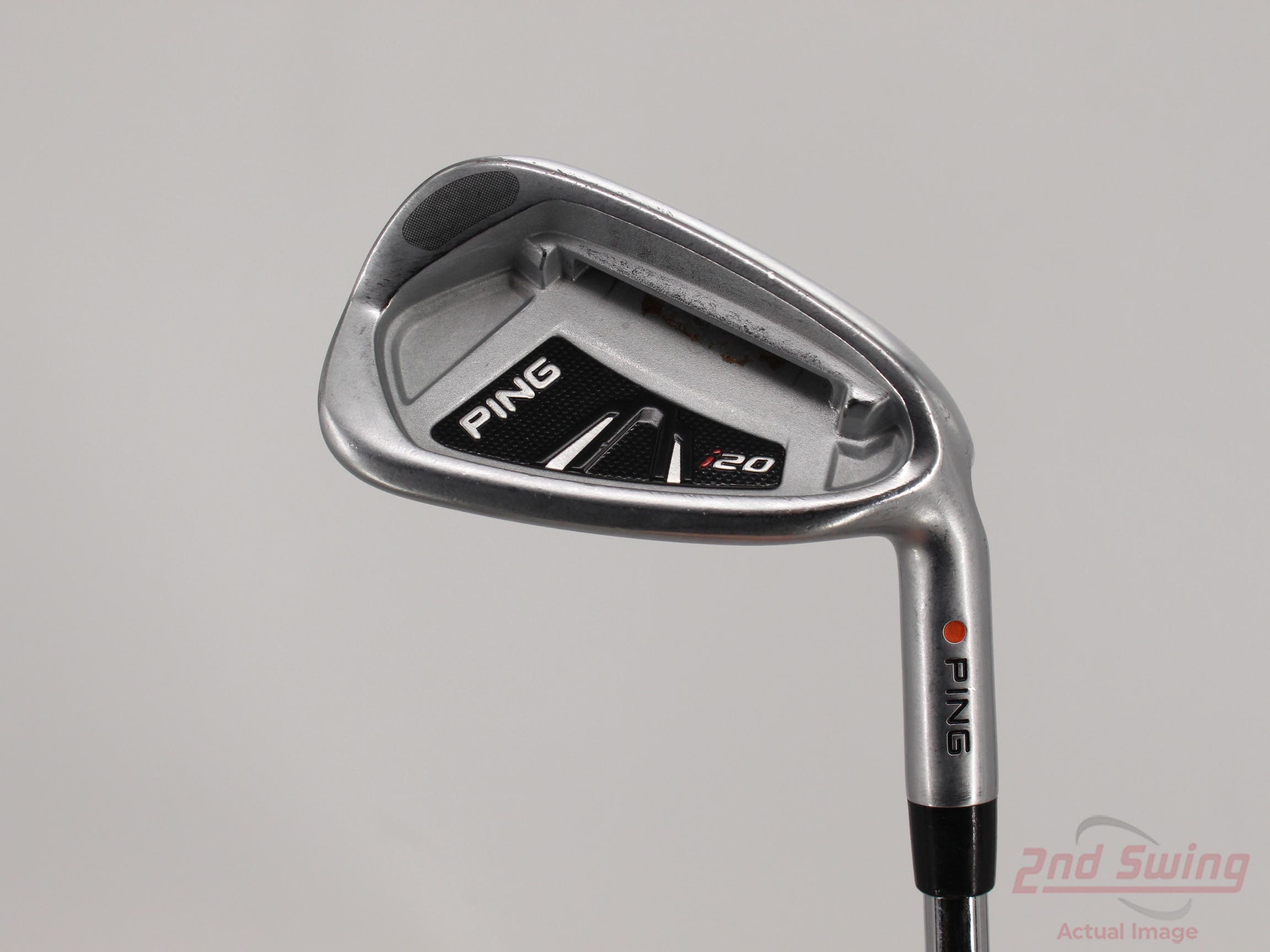 Ping I20 Single Iron 8 Iron Ping CFS Steel Stiff Right Handed Orange Dot 36.5in | 2nd Swing Golf