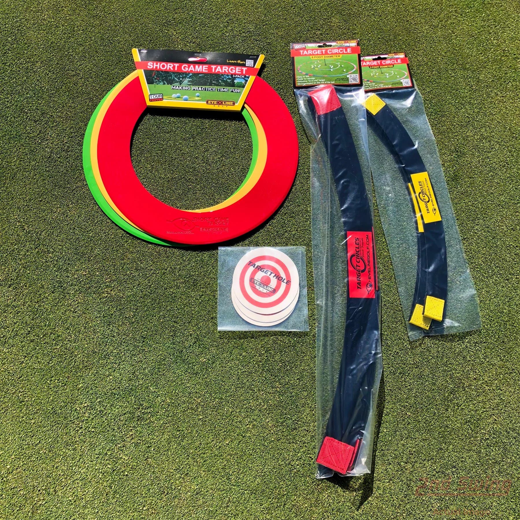 Eyeline Golf Target Package Accessories (TARG PACK NEW ACC) | 2nd Swing ...