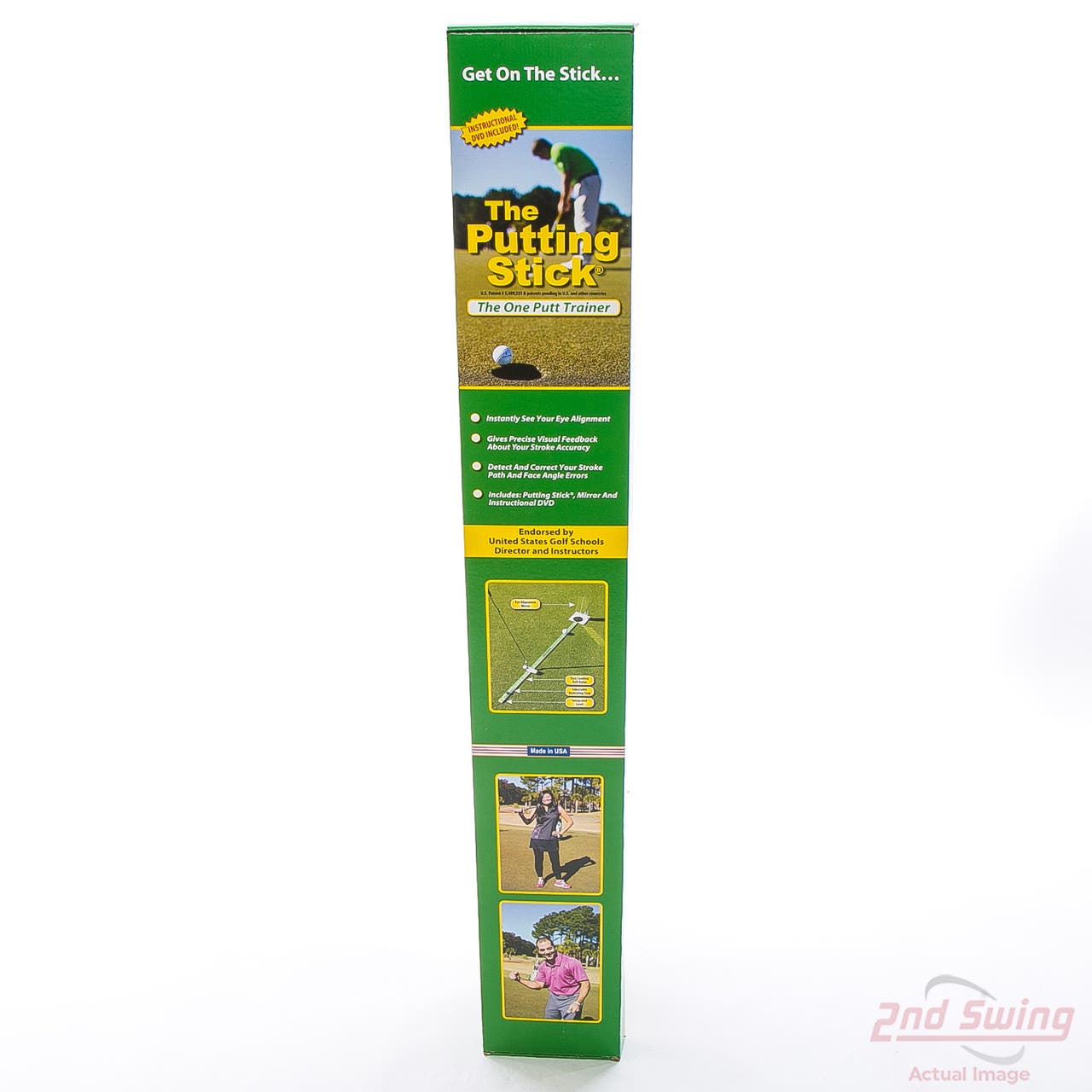 The Putting Stick Original Putting Trainer Accessories | 2nd Swing Golf