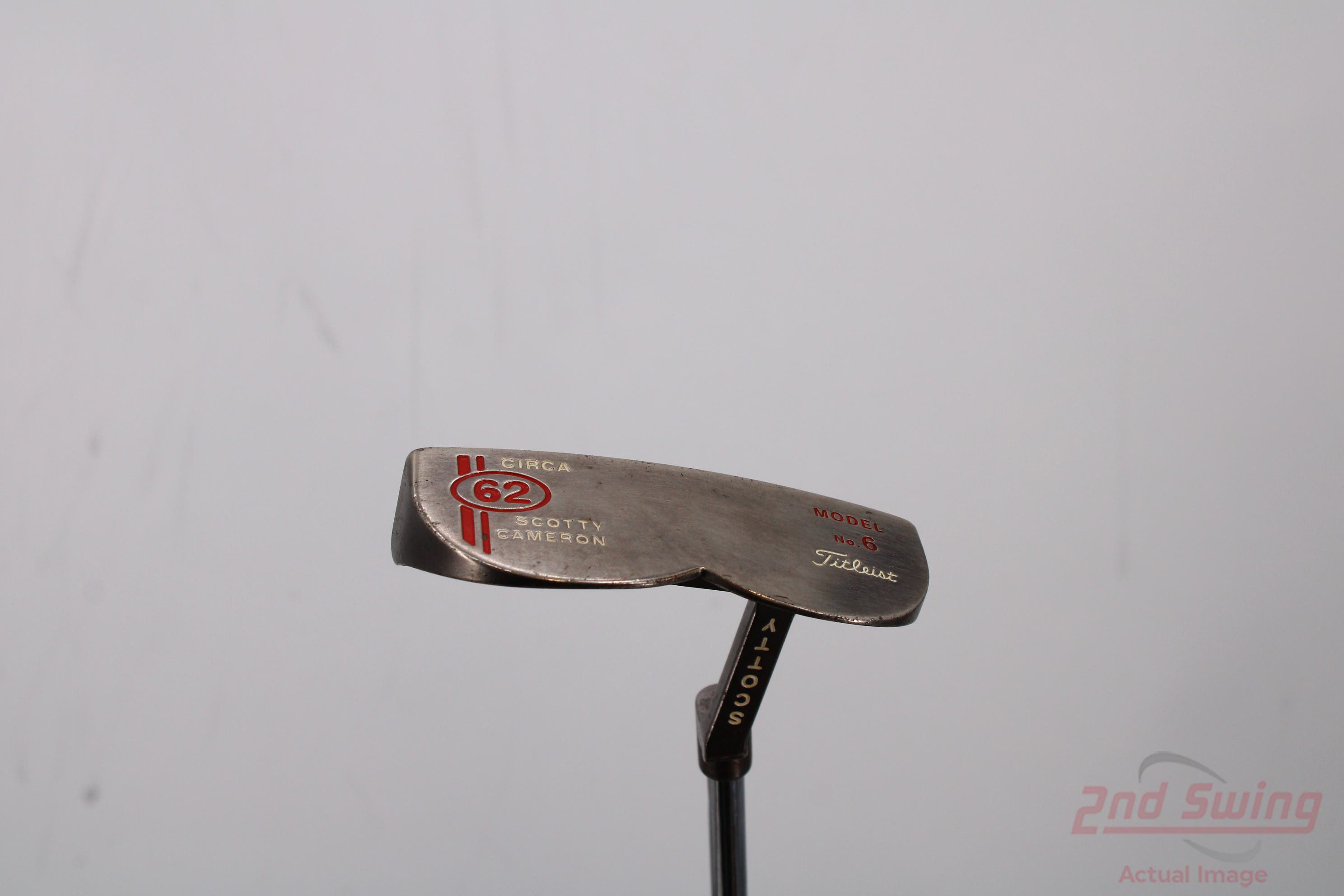 Titleist Scotty Cameron Circa 62 Charcoal Mist 6 Putter (W-12328263333) | 2nd Swing Golf
