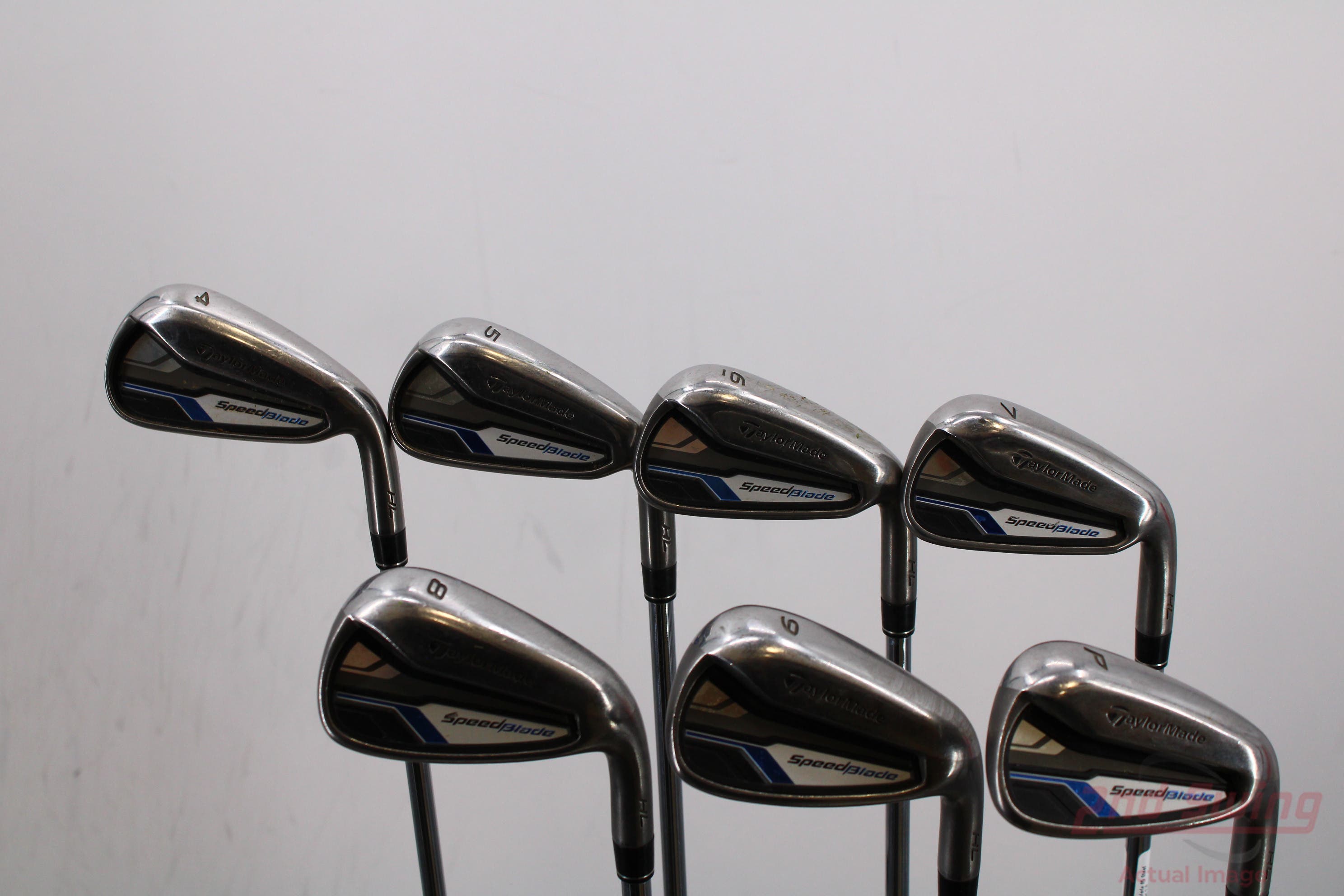 TaylorMade Speedblade Iron Set (W-12328583741) | 2nd Swing Golf