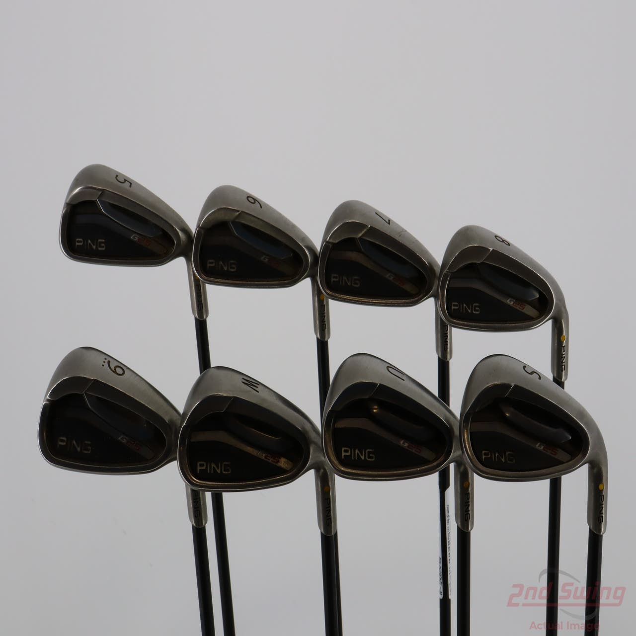 Ping G25 Iron Set (W-12436252104) | 2nd Swing Golf