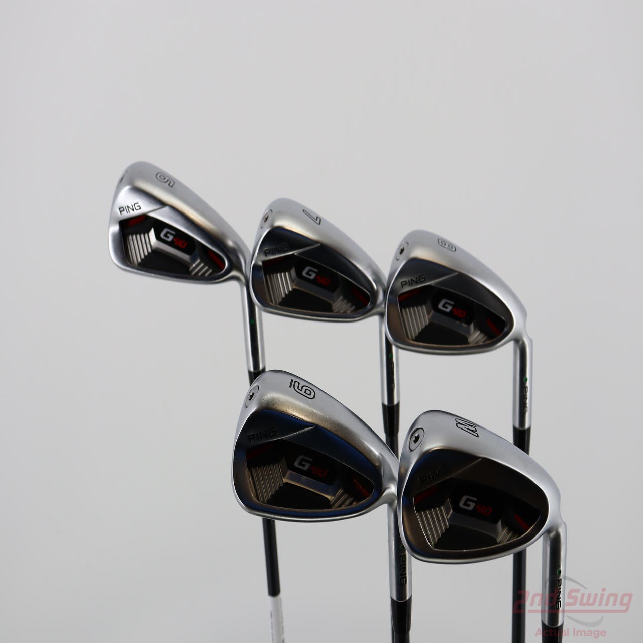 Ping G410 Iron Set (W-12436387289) | 2nd Swing Golf